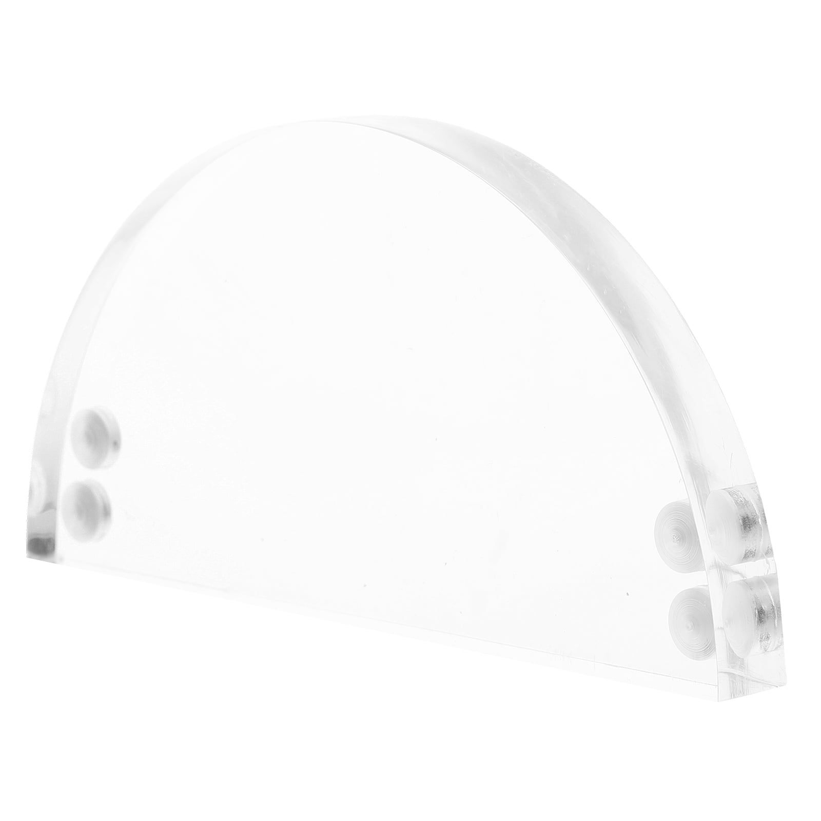 Hemoton Crystal Dome Magnifier Paperweights Concave-convex Style ...