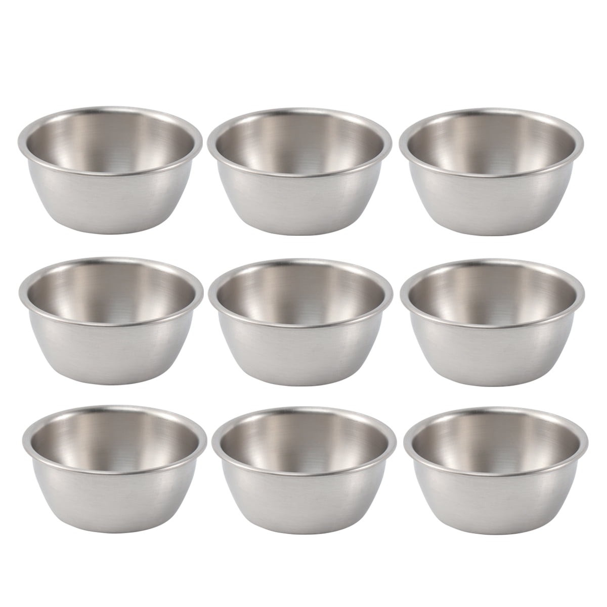 Hemoton Cup Cups Sauce Small Container Ramekin Dish Dipping Portion ...