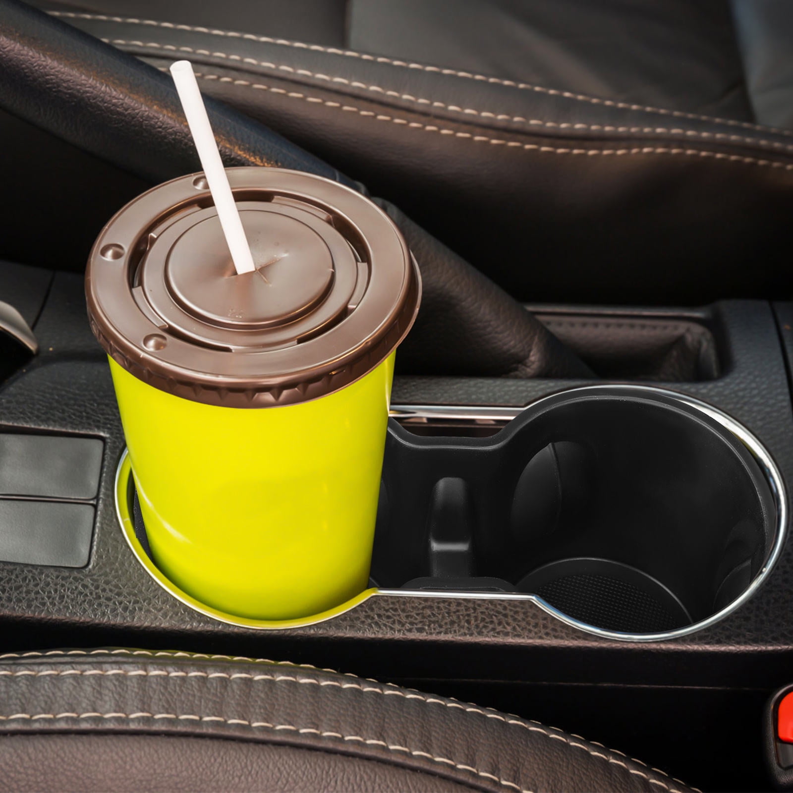 Hemoton Cup Holder Insert Car Center Console Cup Holder Car Storage ...