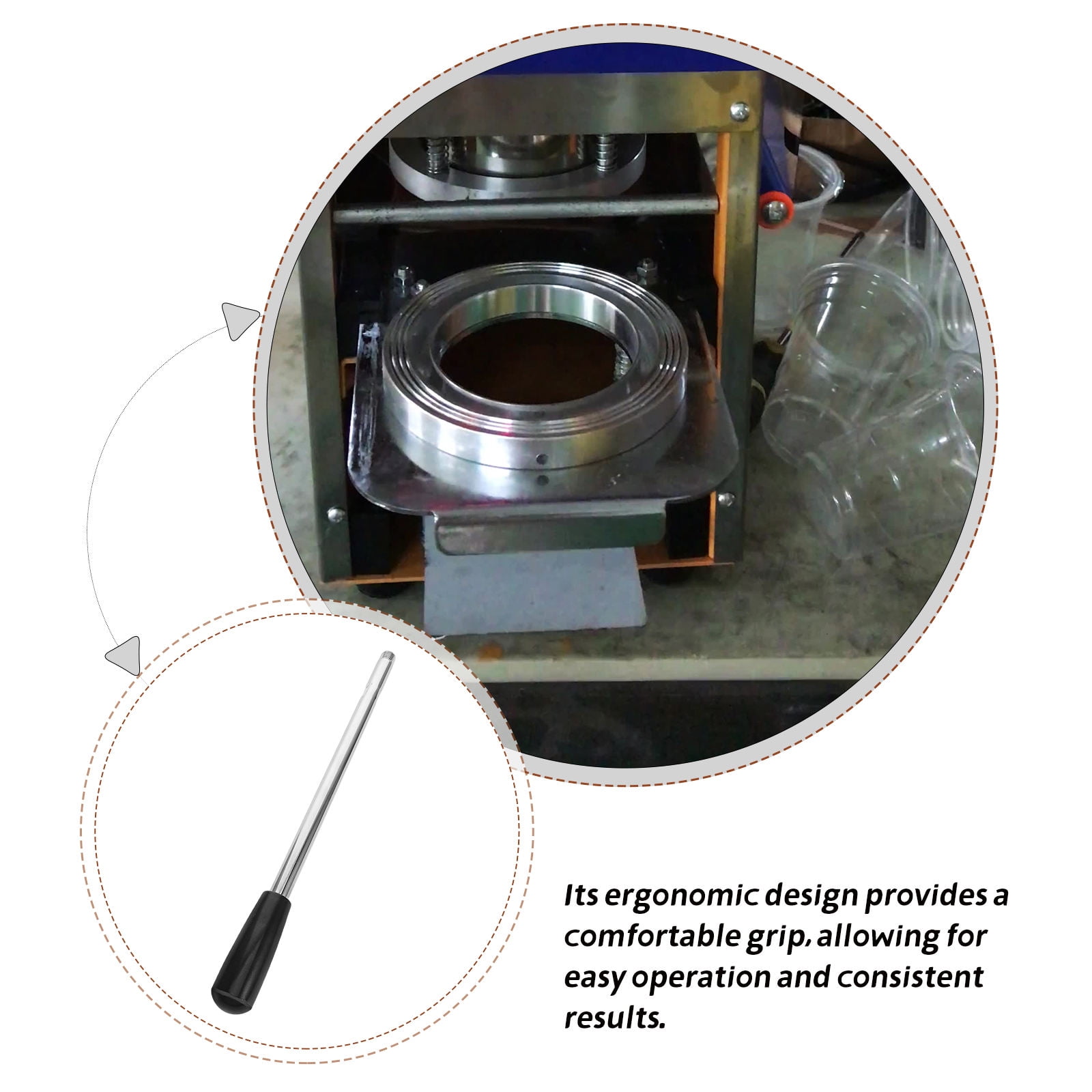 Hemoton Cup Sealer Machine Spare Parts For Bubble Tea Sealing Reliable ...