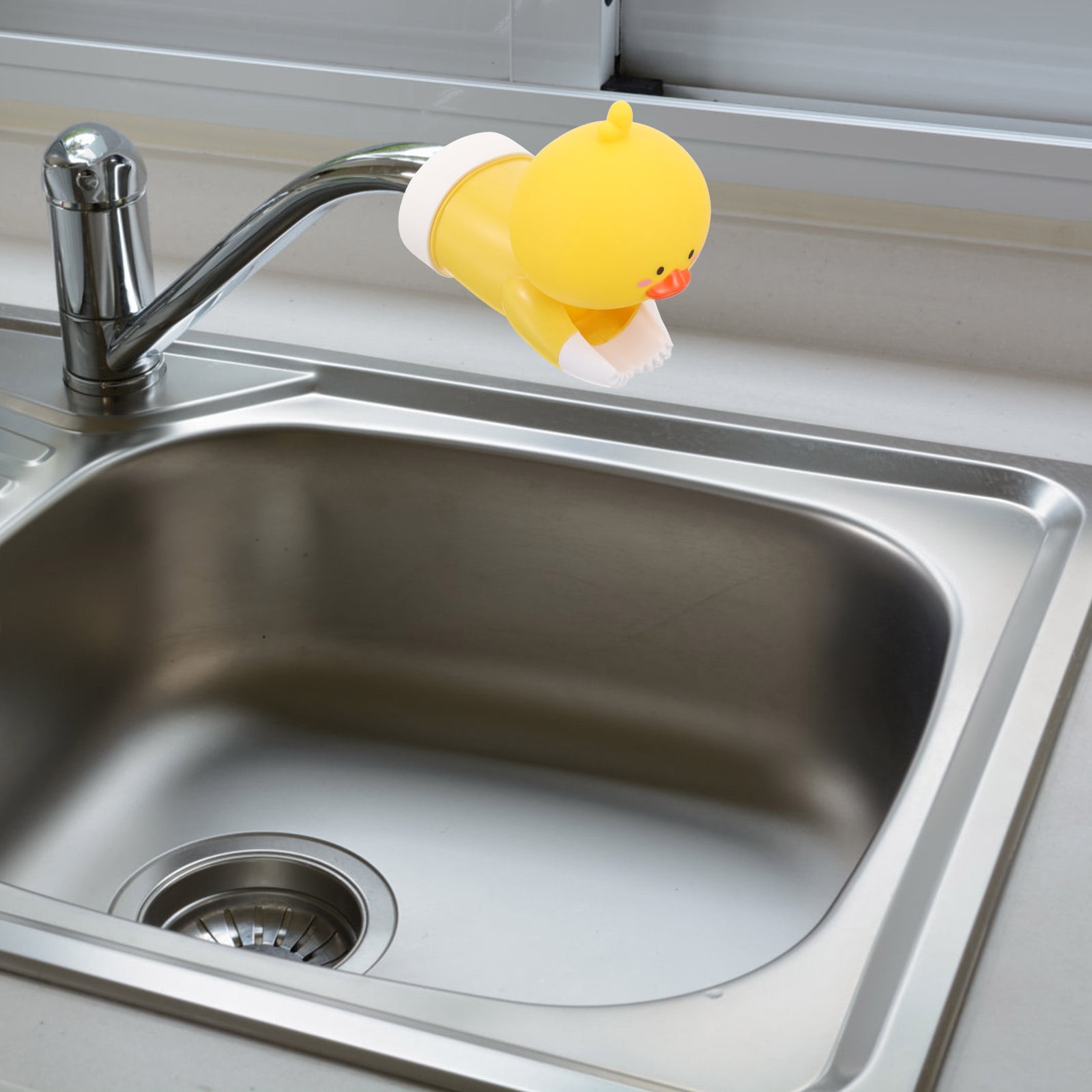 Hemoton Cute Faucet Extender Cartoon Animal Shape Faucet Water Guiding ...