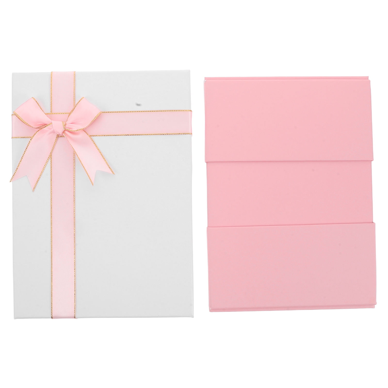 Hemoton Cute Wrapping Box Decorative Reusable Cardboard Box Holiday ...