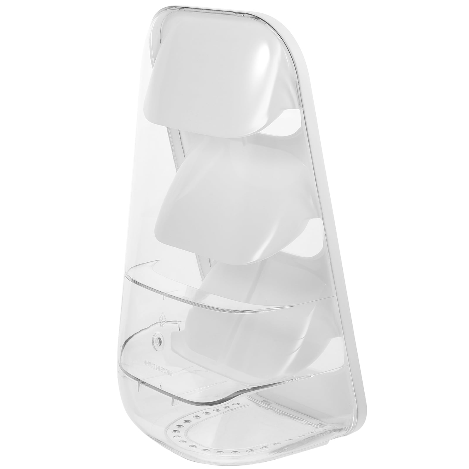 Hemoton Cutlery Holder Oblique Insertion Drain Storage Rack Slant Spoon ...