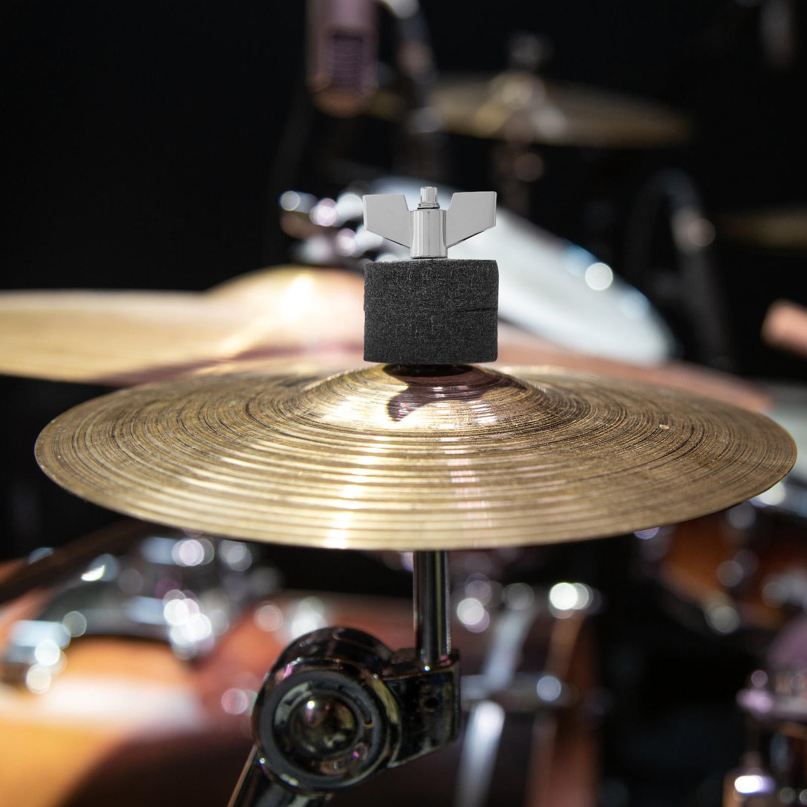 RENACLIPY Cymbal Mount with Multi Alloy Felt Pads for Secure Cymbal ...