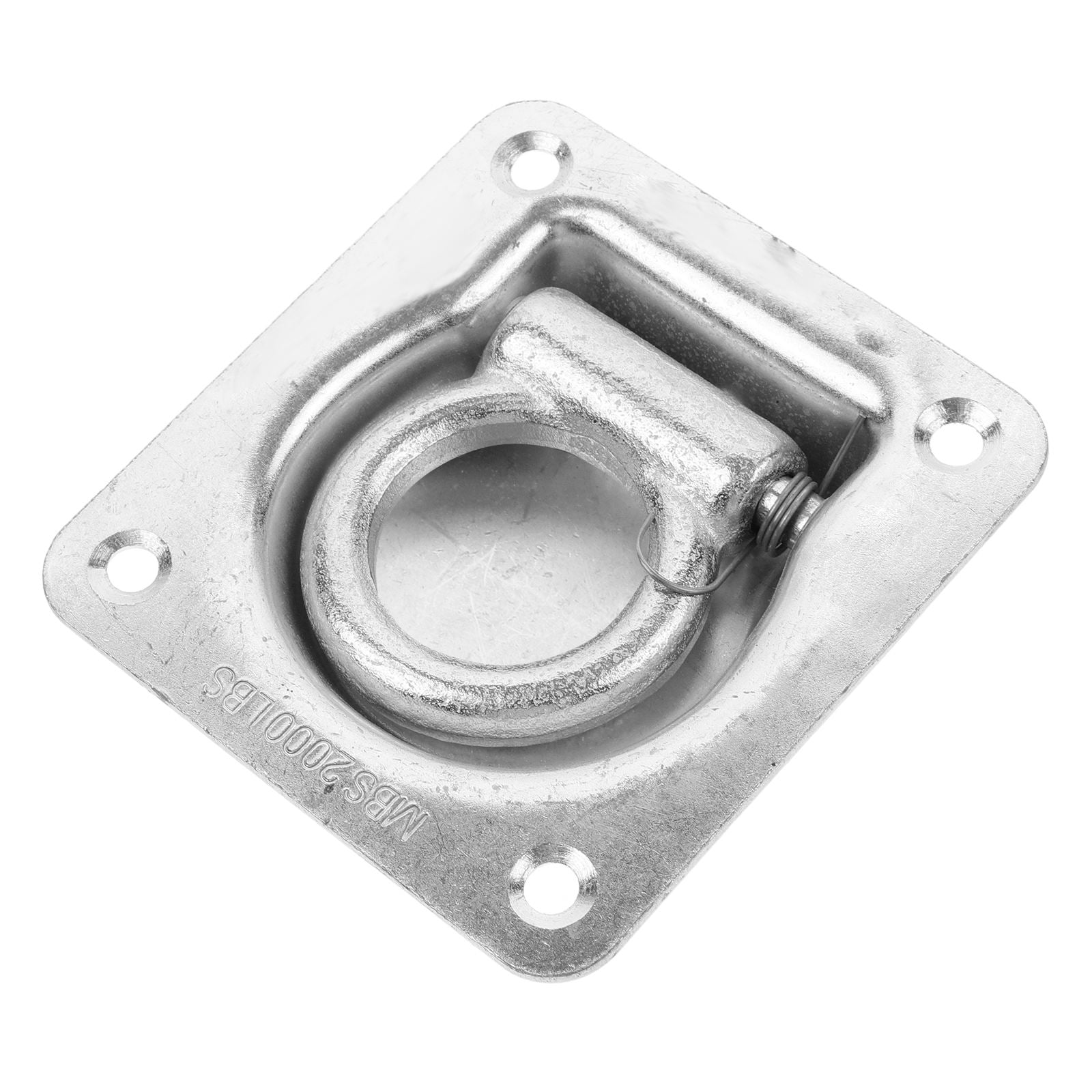Hemoton D Ring Tie Down Recessed Pull Ring Flush Lifting Handle Auto ...