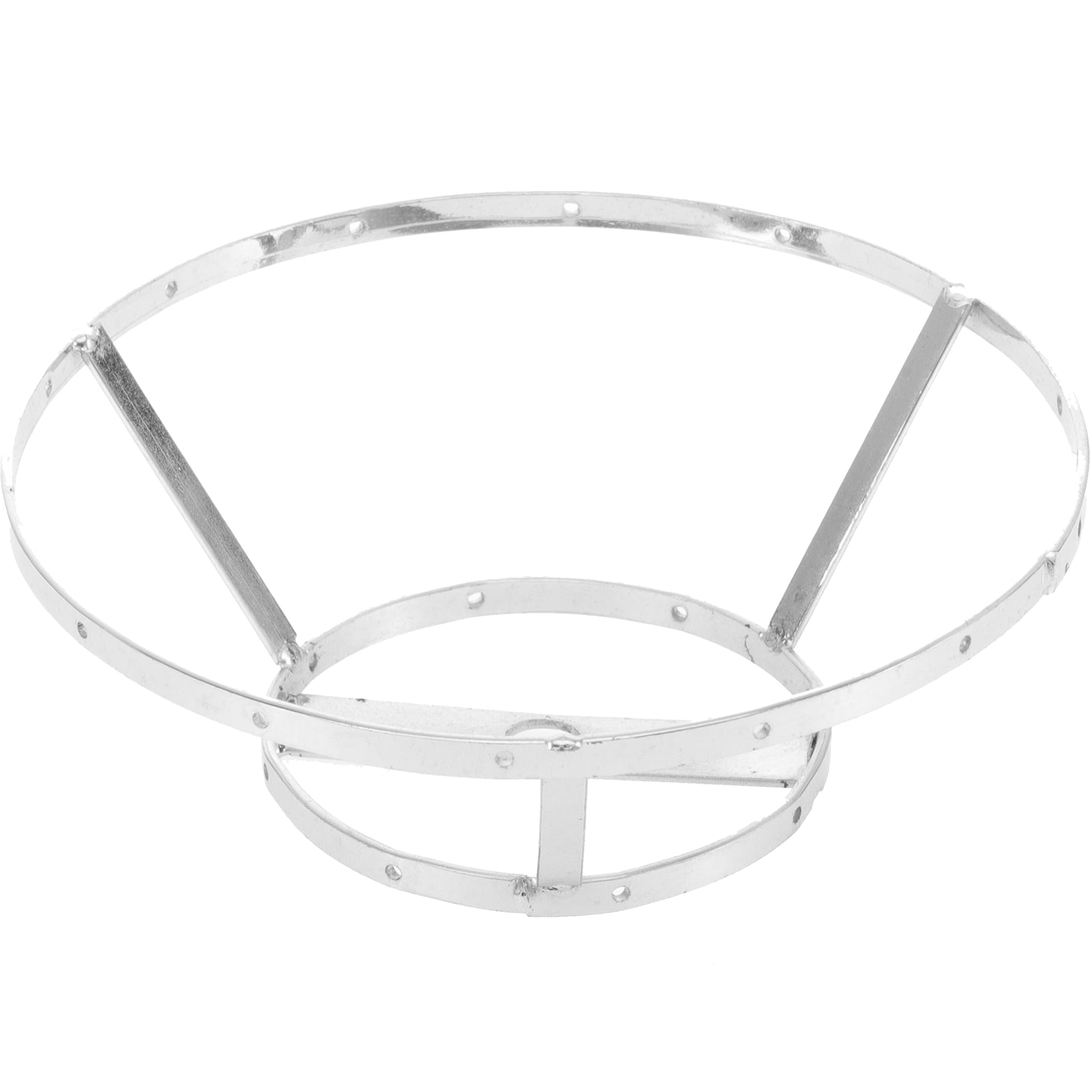 Hemoton DIY Lampshade Frame Wire Lamp Shade Frame Desk Lamp Cage DIY ...