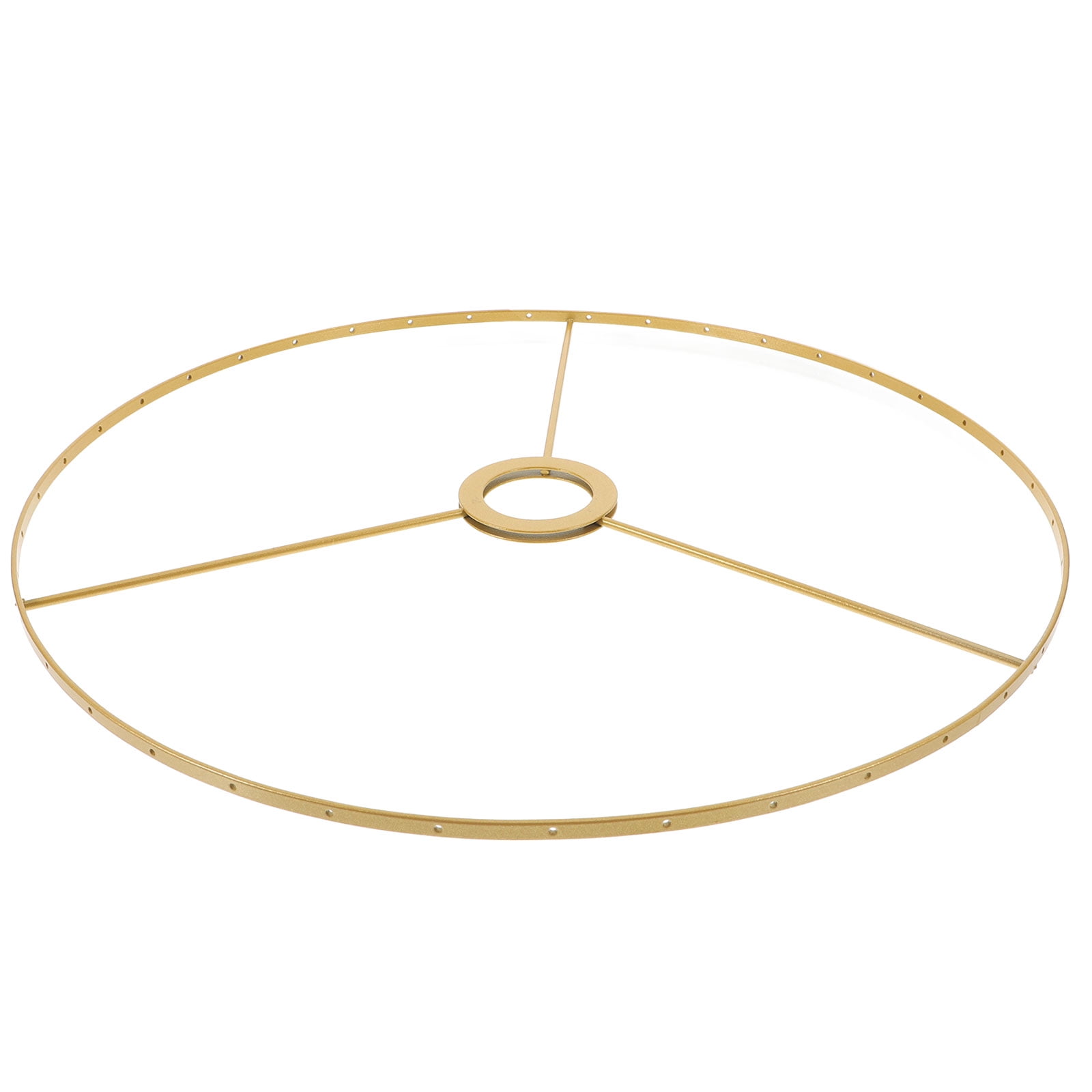 Hemoton DIY Metal Lampshade Frame Lamp Shade Part Lamp Shade Material ...