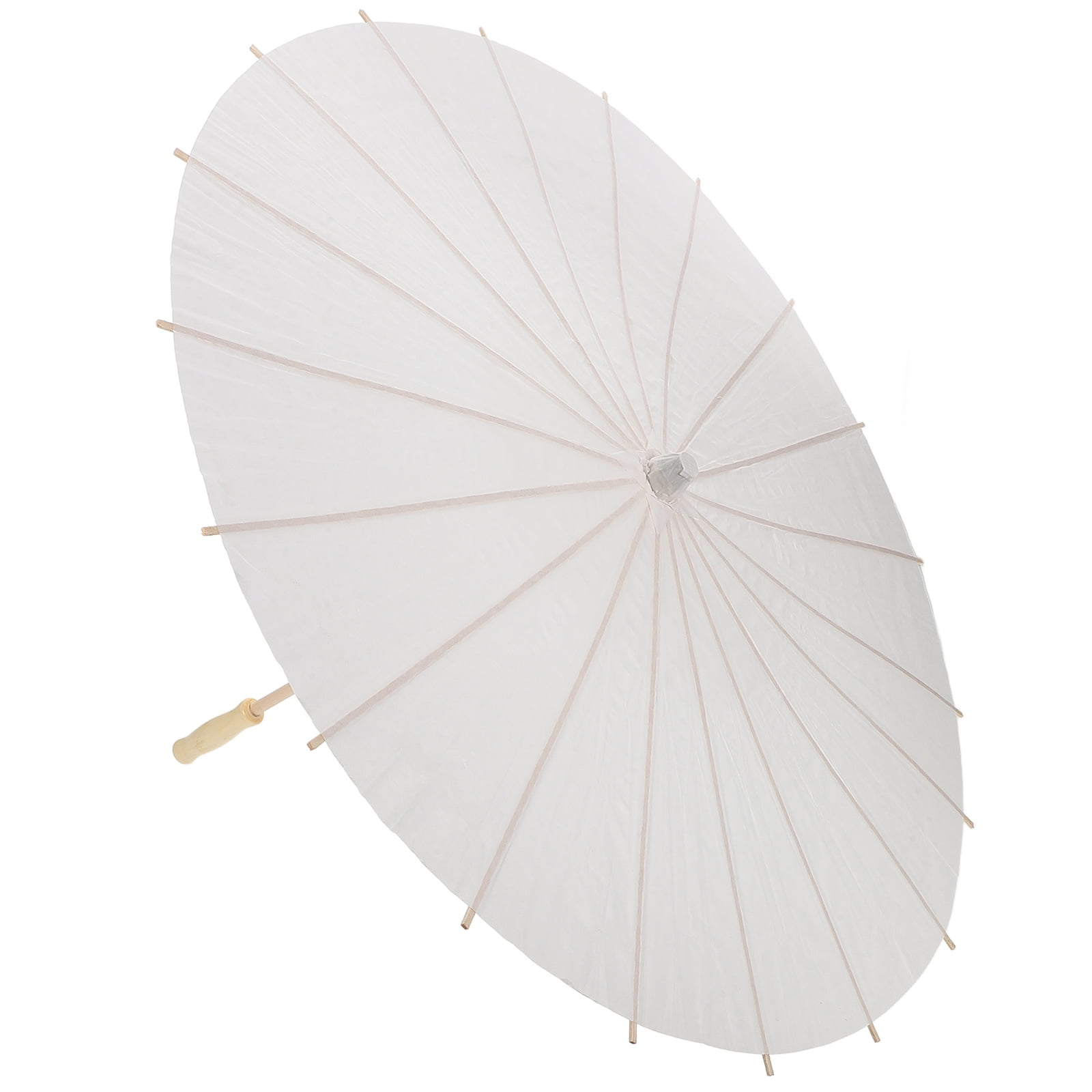 Hemoton DIY Paper Umbrella Crafts Making Graffiti Painting Umbrella DIY ...