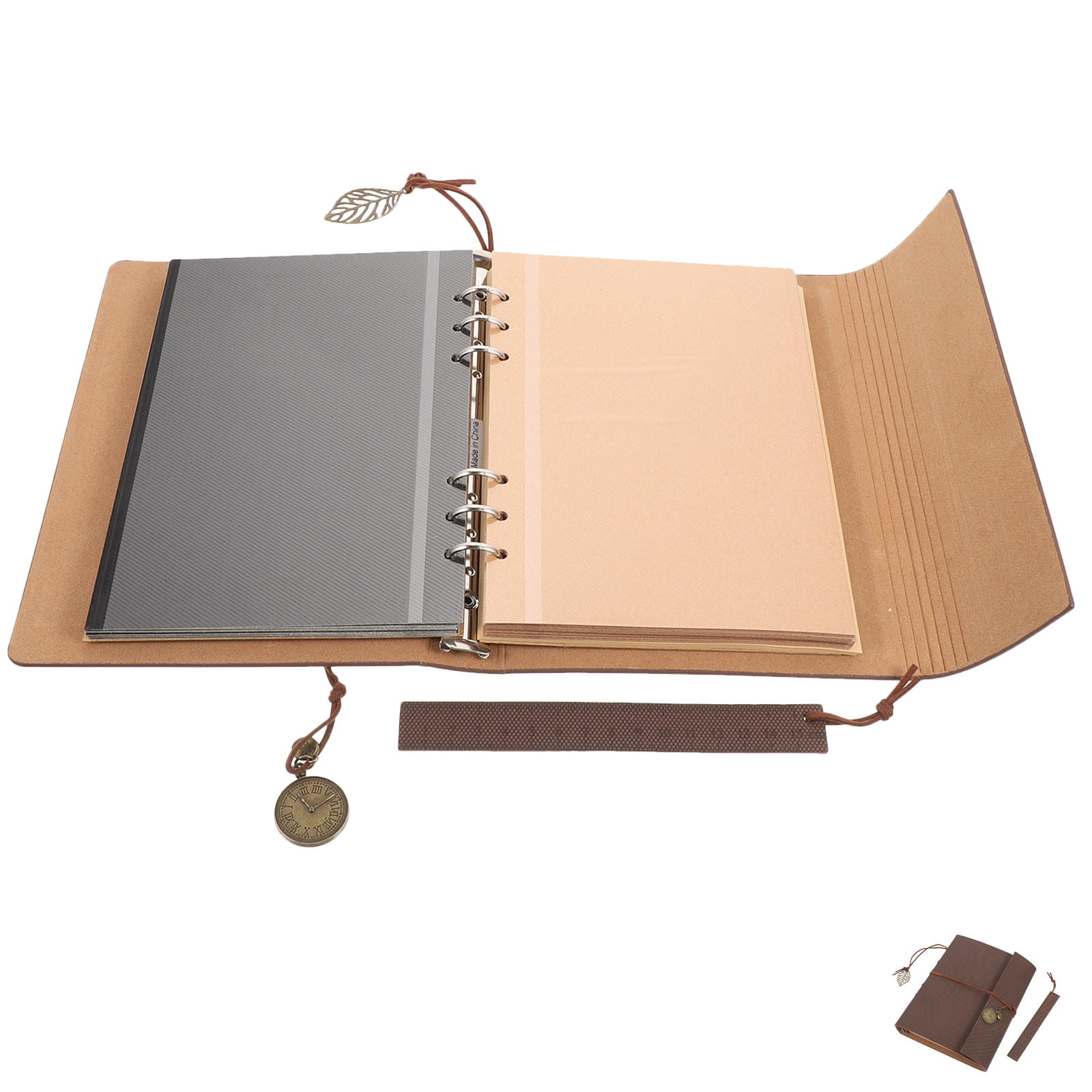 YOSADIER Rectangular Picture Album Book Pu for Photos Weddings and ...