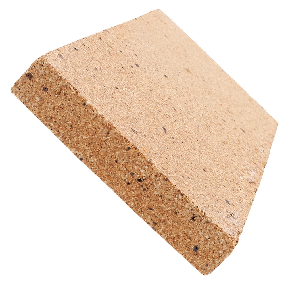 Hemoton DIY Stove Brick Fire Bricks for Pit Refractory Fireplace Light ...