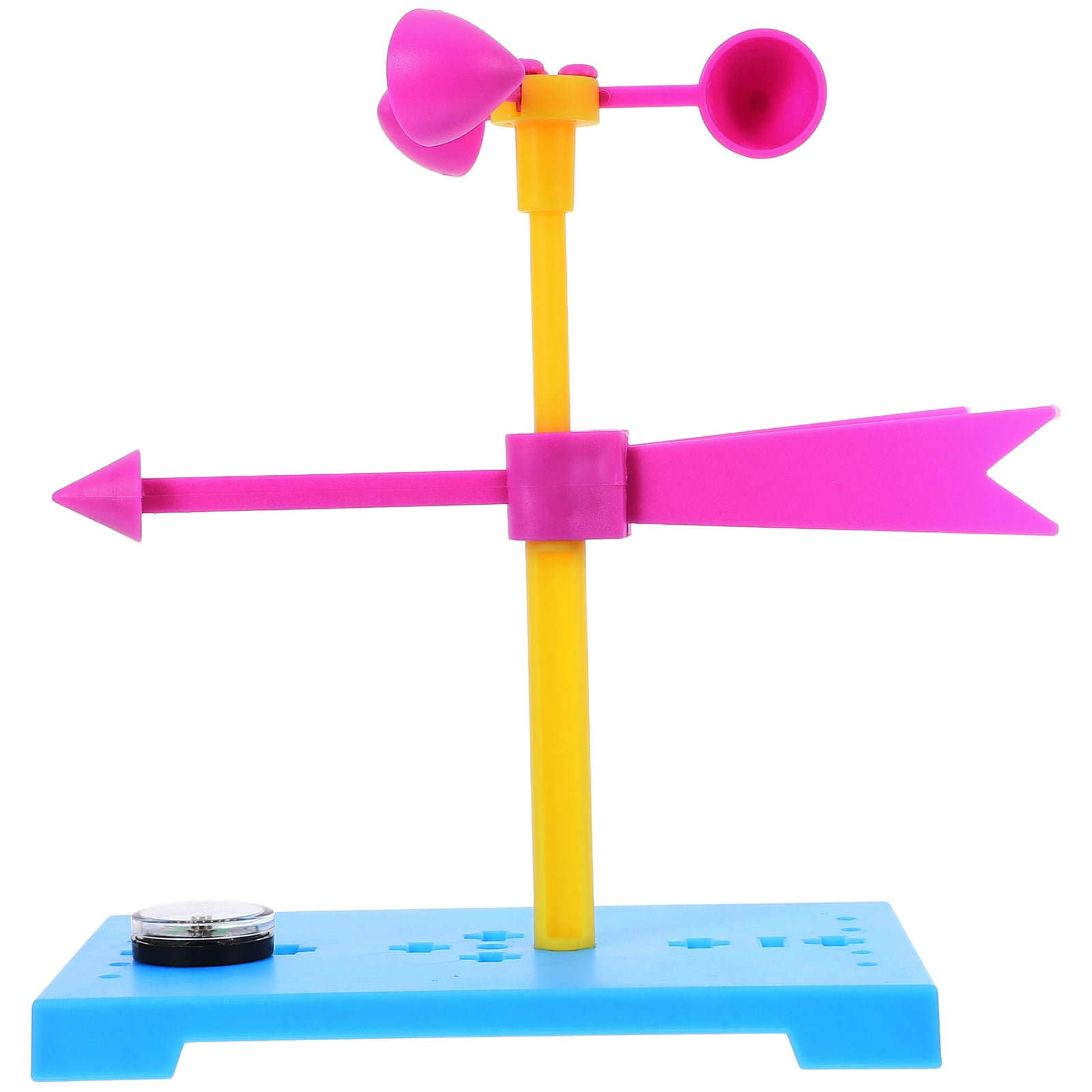 HEMOTON Plastic Wind Vane Kit for DIY Crafts Educational Weather Toys ...