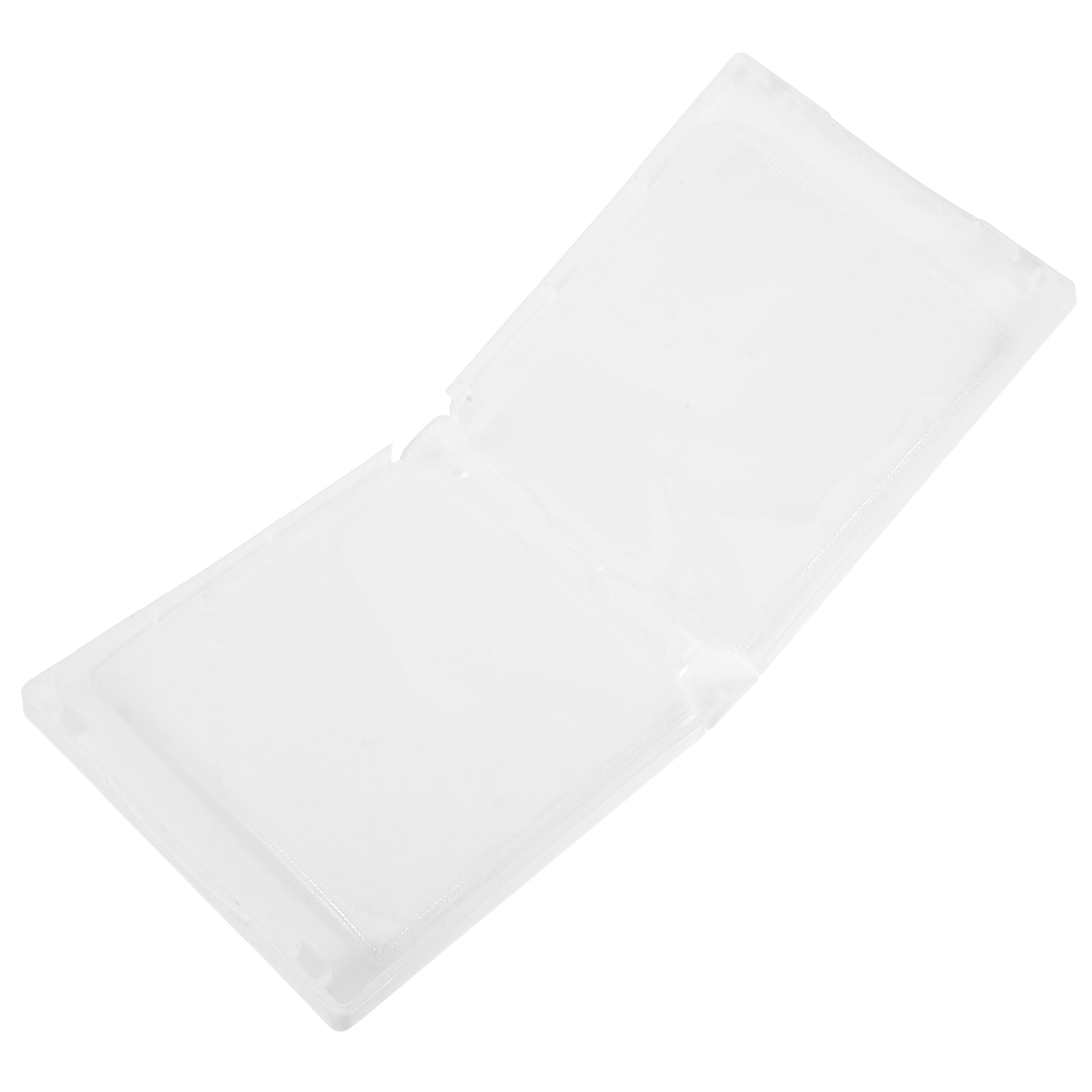 Hemoton DVD Case Plastic CD Box with Insertable Pages 12-Disc Media ...