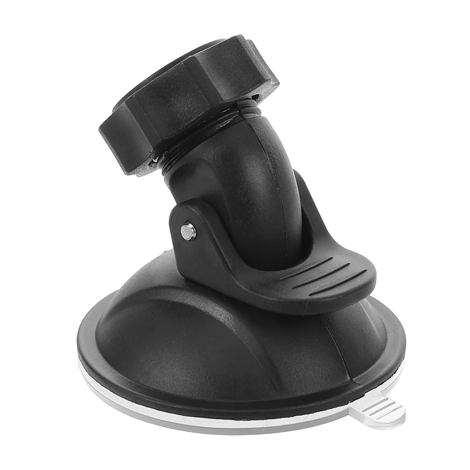 Black Car Dash Cam Mount with Strong Suction Cup and Rotatable Ball ...