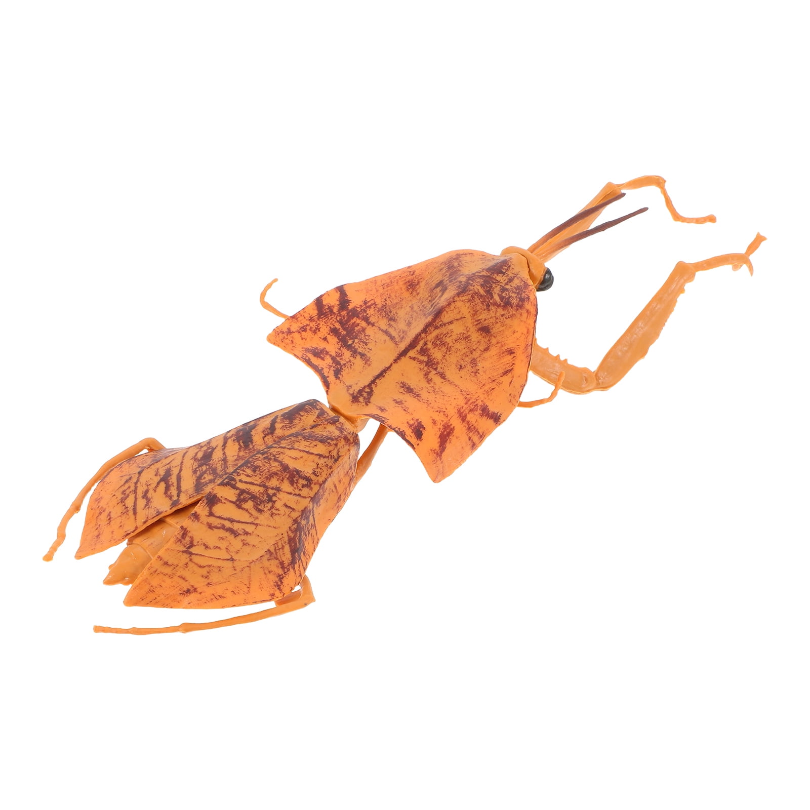 Hemoton Dead Leaf Mantis Toy Model Educational Insect Figurine ...