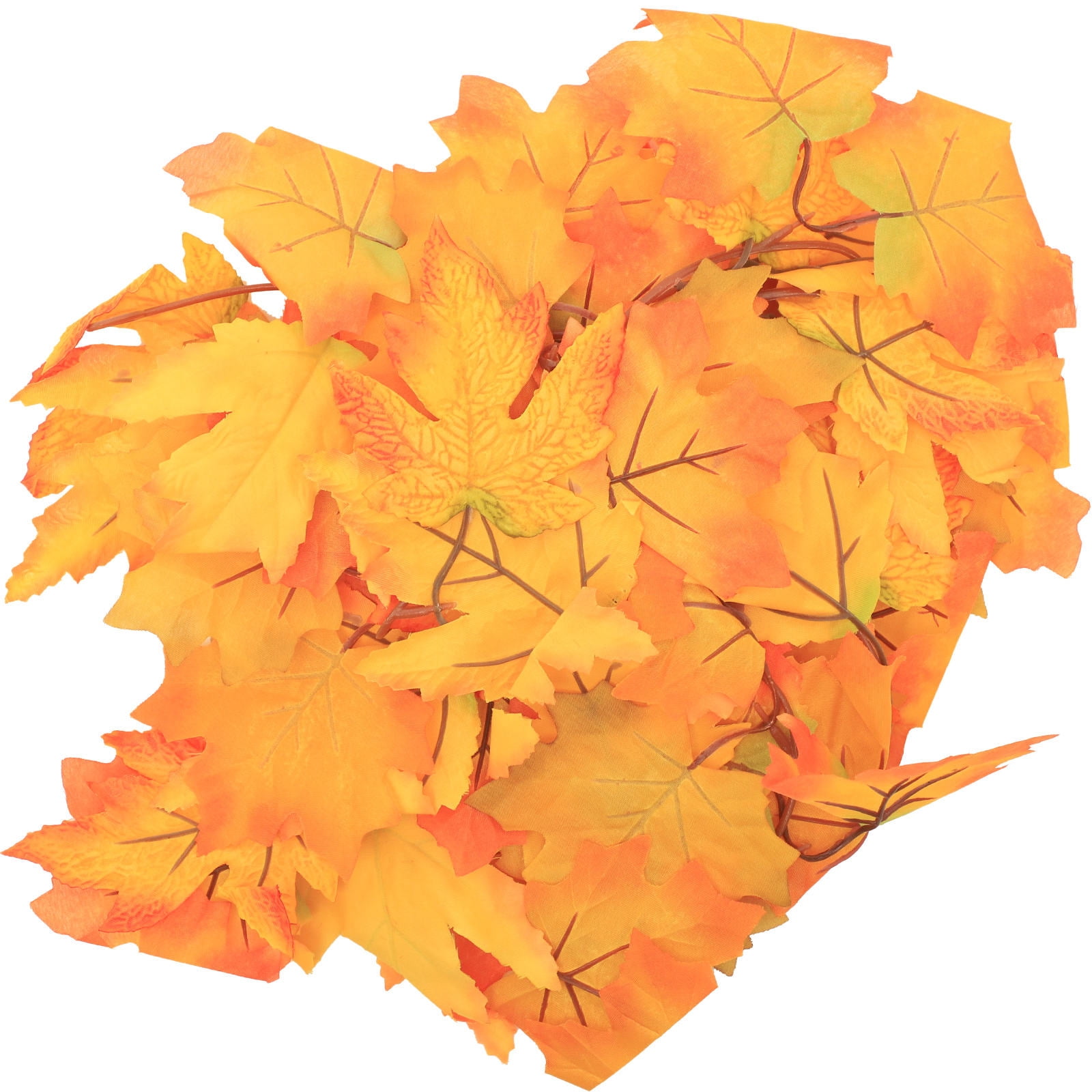 Hemoton Decoration Simulated Maple Leaf Rattan Lifelike Foliage 175CM ...