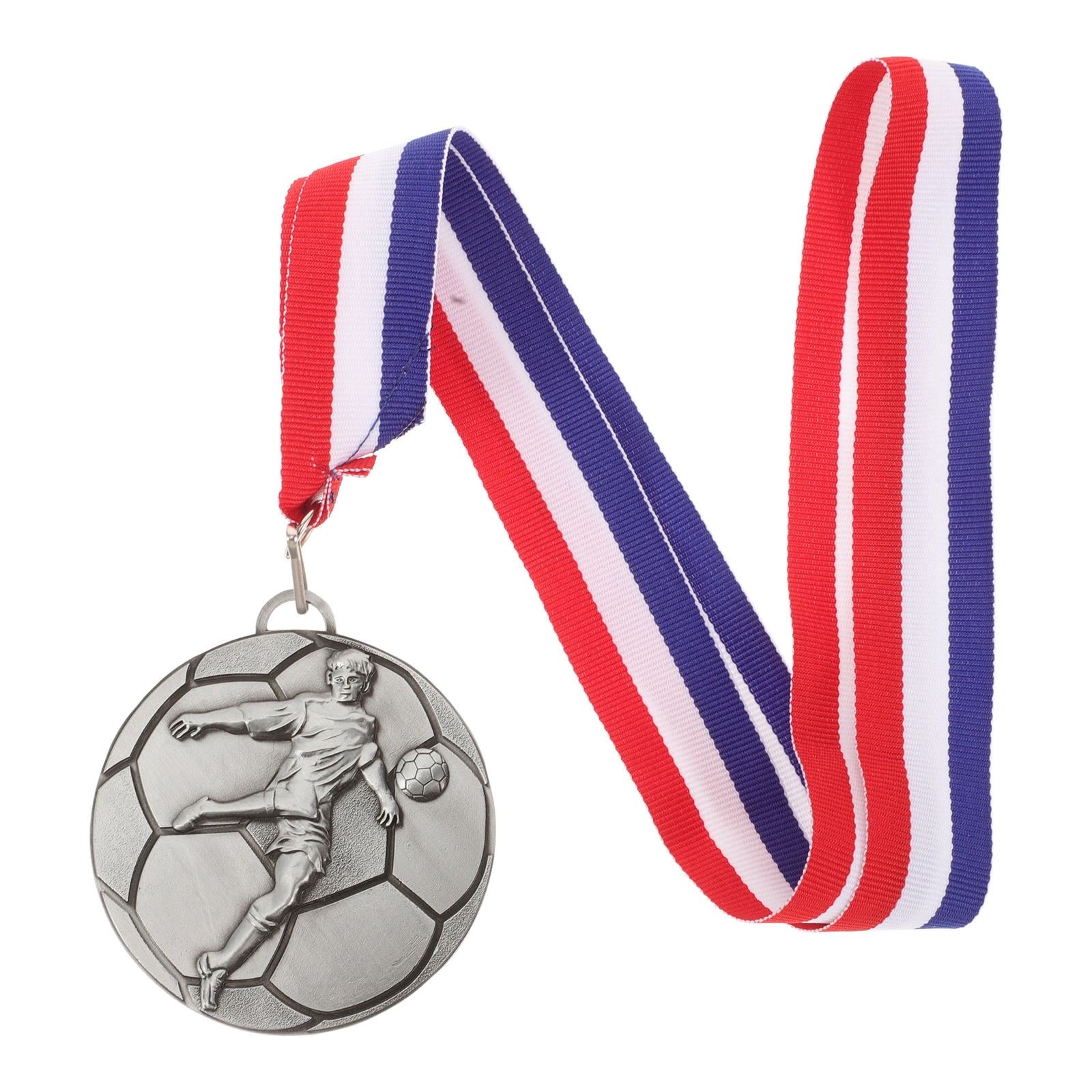 Hemoton Decorative Football Medal Sports Game Hanging Medal Round ...