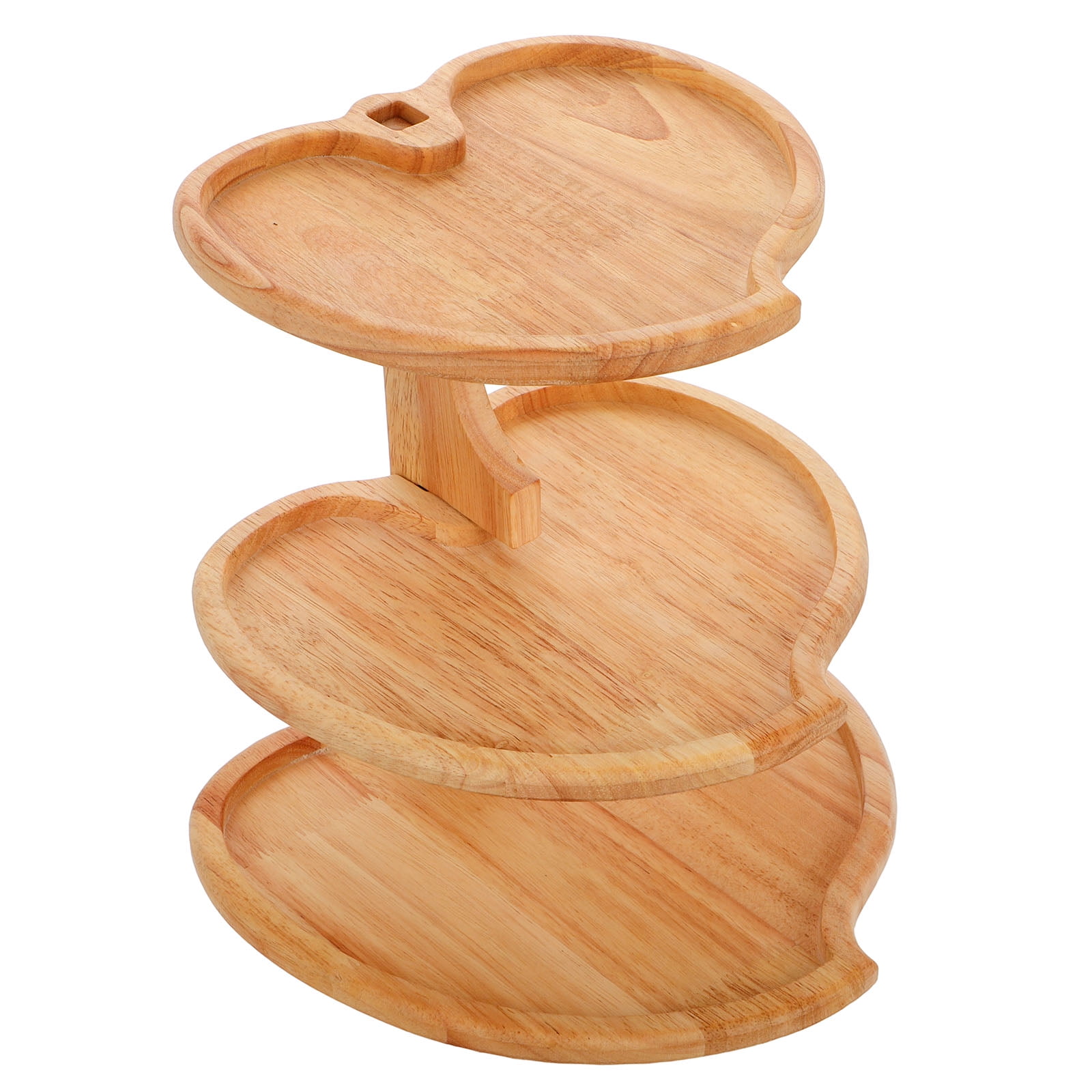 Hemoton Decorative Serving Tray Cake Stands for Dessert Table Khaki ...