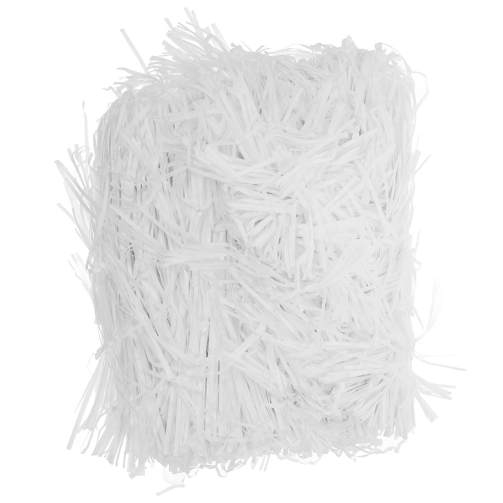 Hemoton Decorative Shredded Paper Packing Filler Filling Boxes White ...