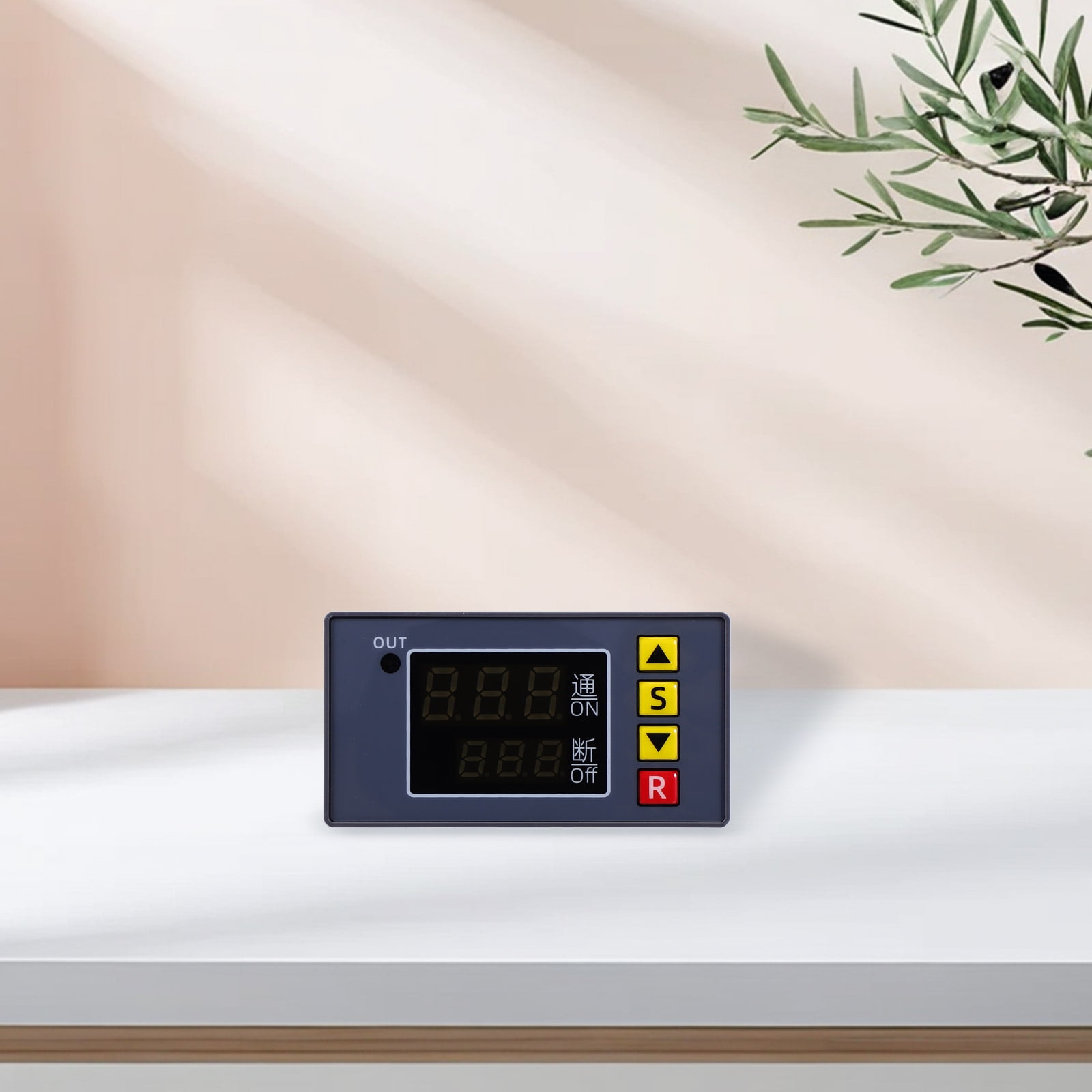 Hemoton Delay Timer Relay Module Programmable Timer Switch For Home Multifunctional Digital ...