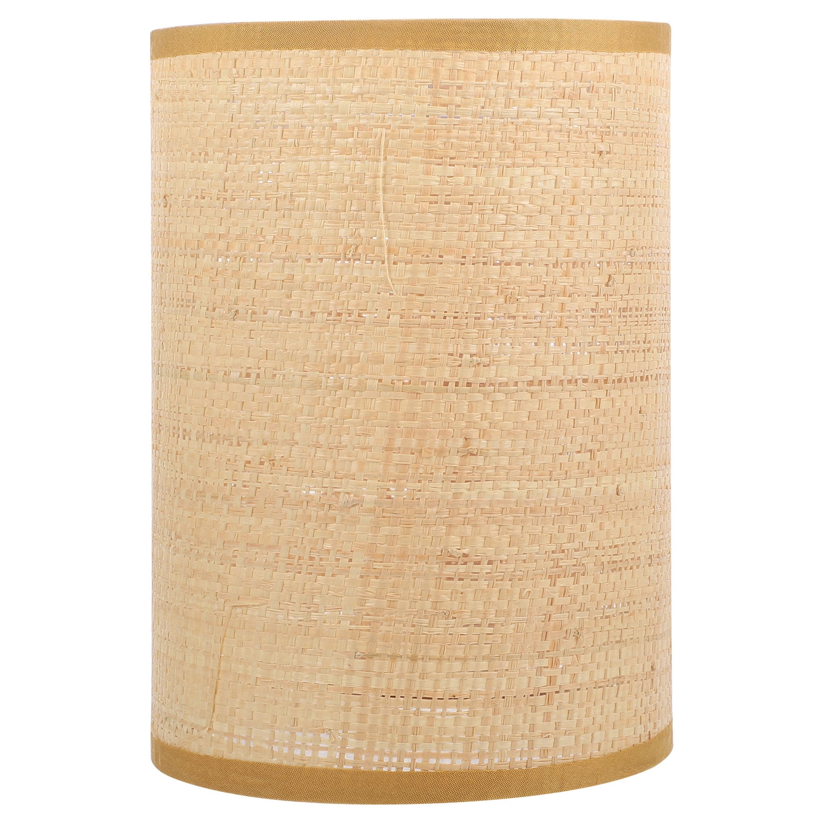 Hemoton Desk Lamp Shade E27/E14 Rattan Lampshade Rustic Country Lamp ...