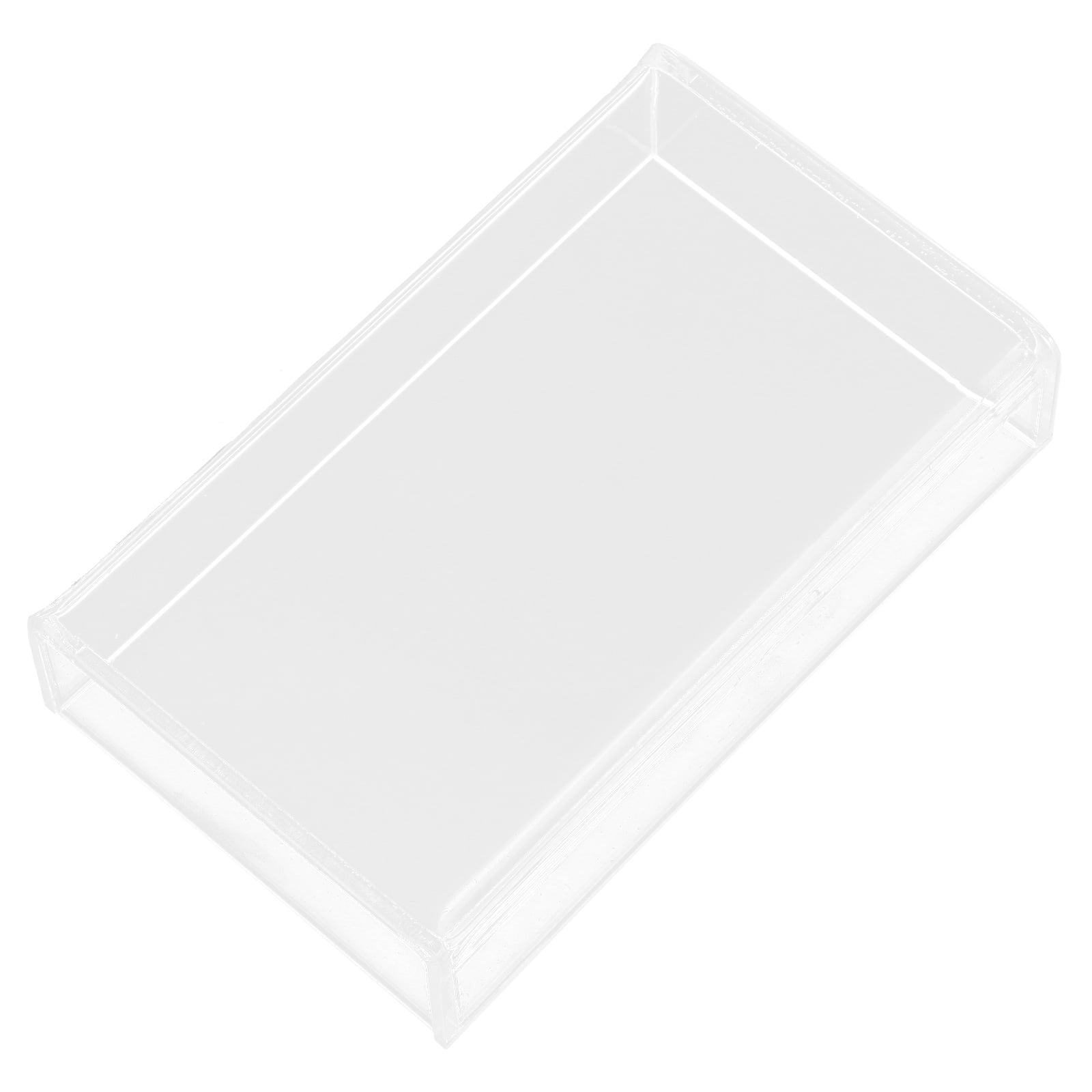 Hemoton Desktop Acrylic Mouse Cover Reliable Mouse Protector Clear ...