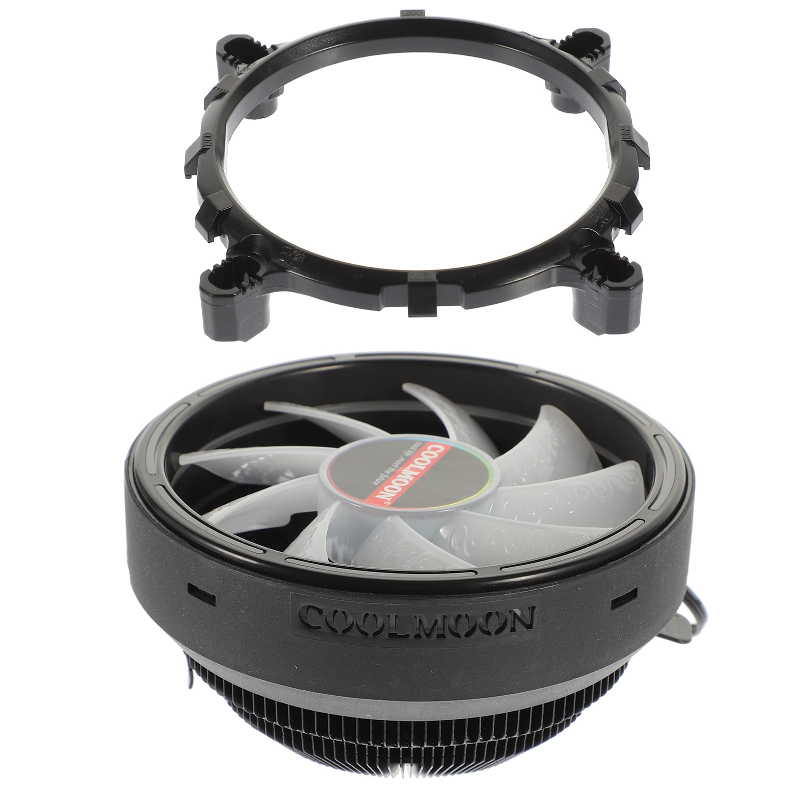 Hemoton Desktop Computer Radiator Colorful Light CPU Cooler Heat ...