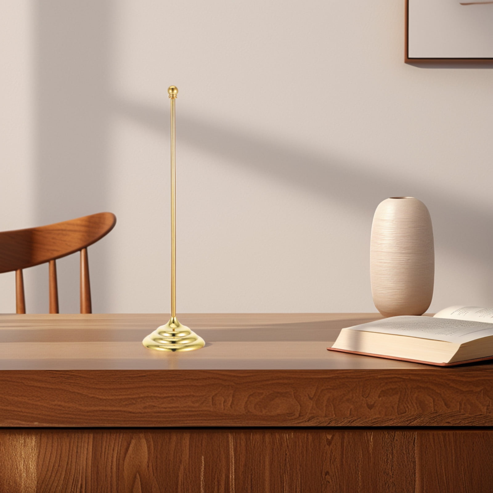 Hemoton Desktop Flagpole Holder Flag Mounting Bracket Flagpole Hardware ...