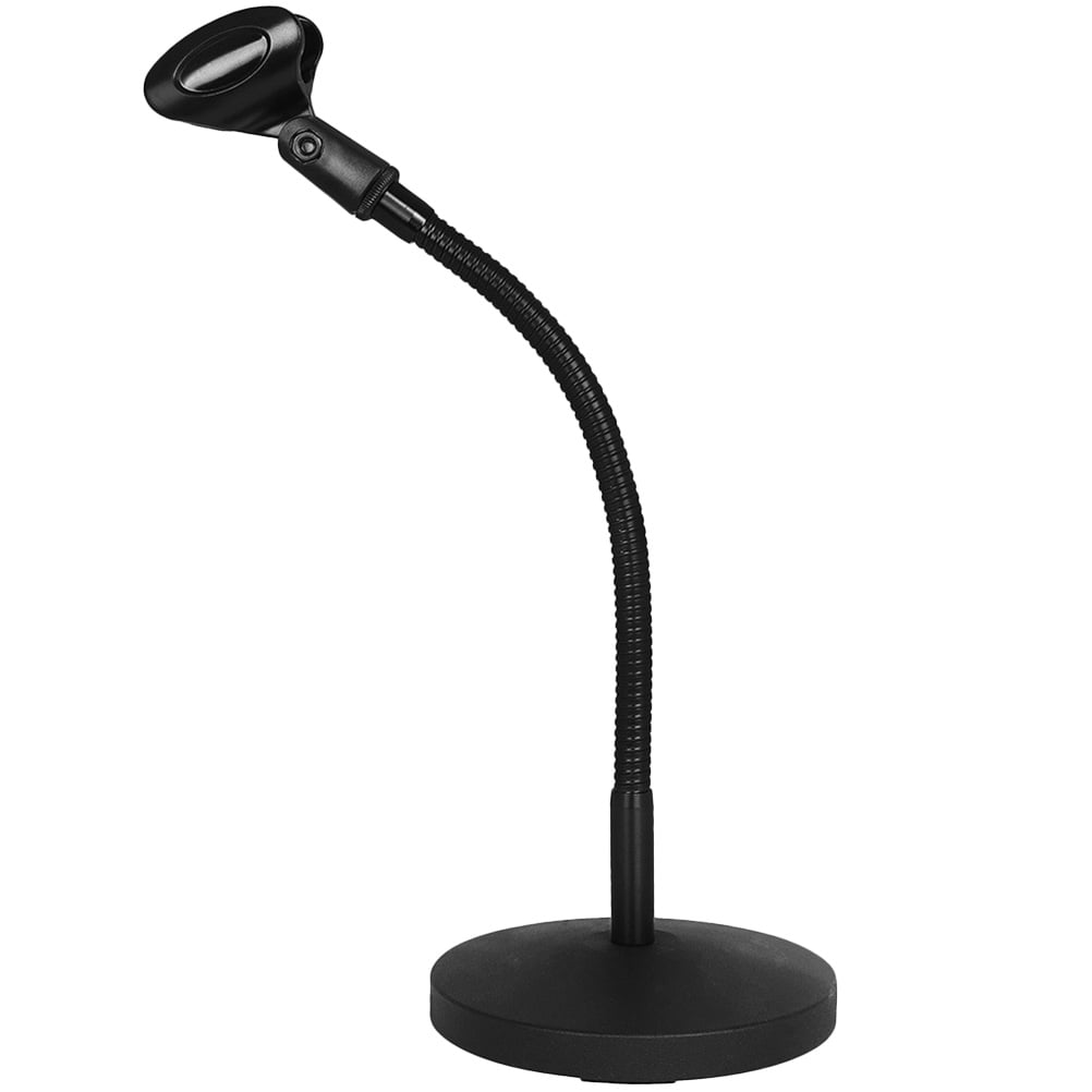 Hemoton Desktop Mic Stand Adjustable Desk Mic Stand Home Office Desktop ...