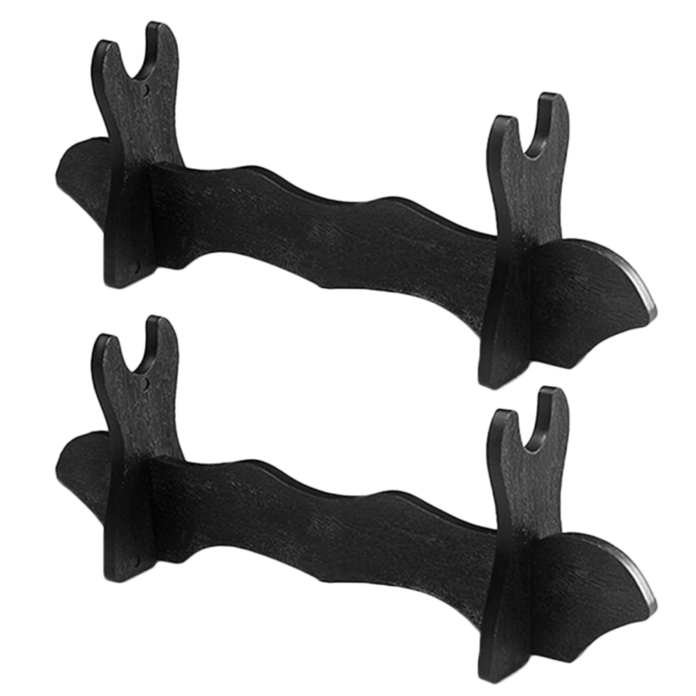 Hemoton Desktop Sword Display Stand Sword Stand Sword Holder Toy Sword ...