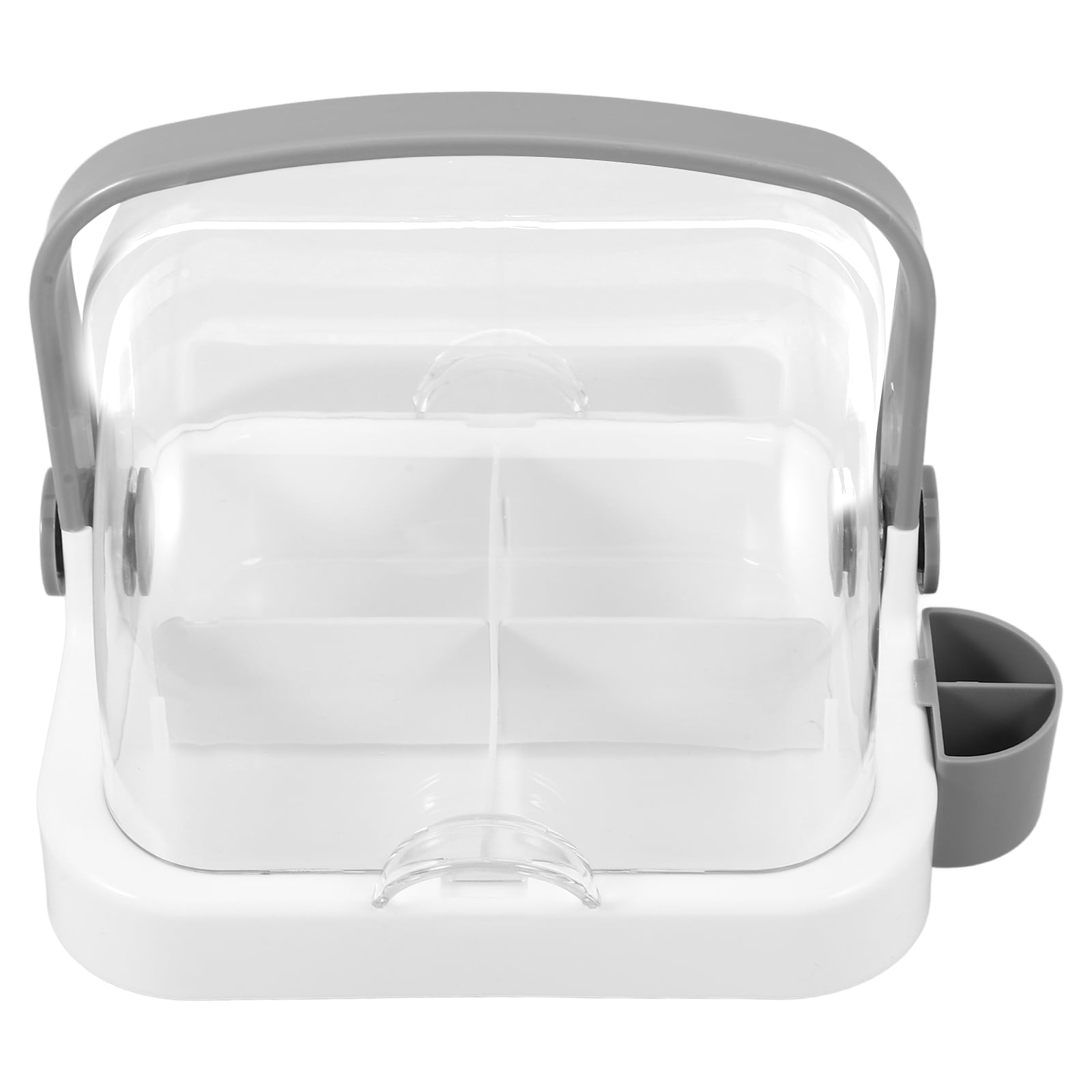 Hemoton Dessert Display Box Pastry Display Case Dessert Serving Plate ...