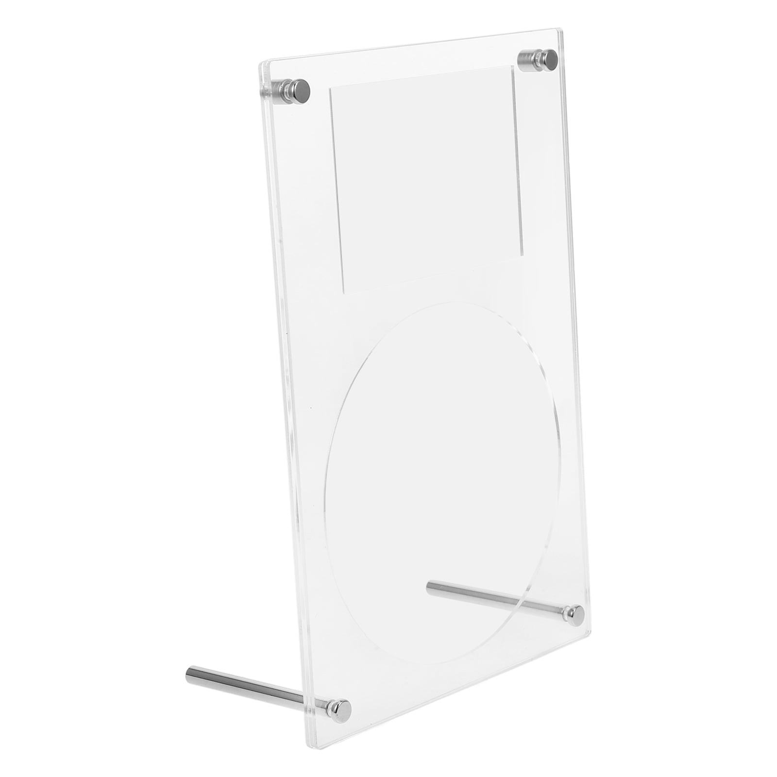 SOPOTUTU Cd Frame Display Acrylic Transparent Displaying Holder 1Pcs ...