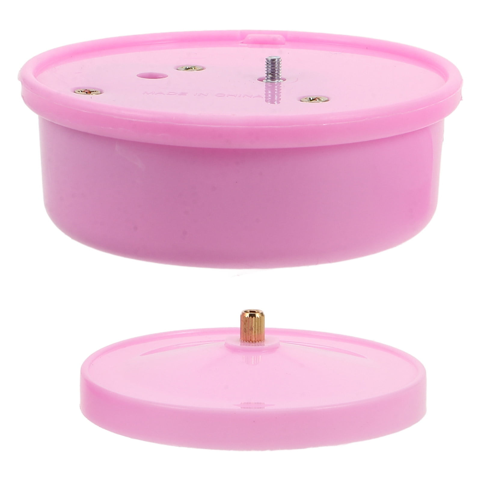 Hemoton Diy Music Box Rotatable Musical Box Base Music Box Musical Box ...