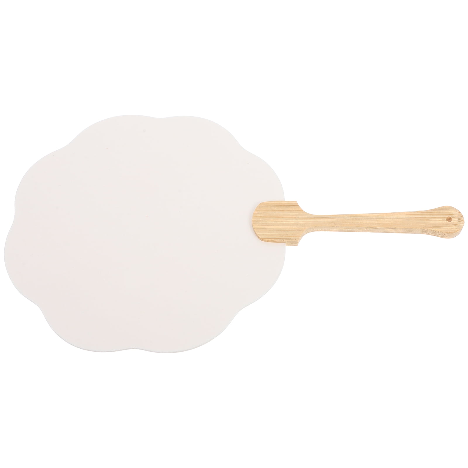 Hemoton Diy Paint Fan Set 1 Handcrafted Mini Lacquer Fan for Art Crafts ...