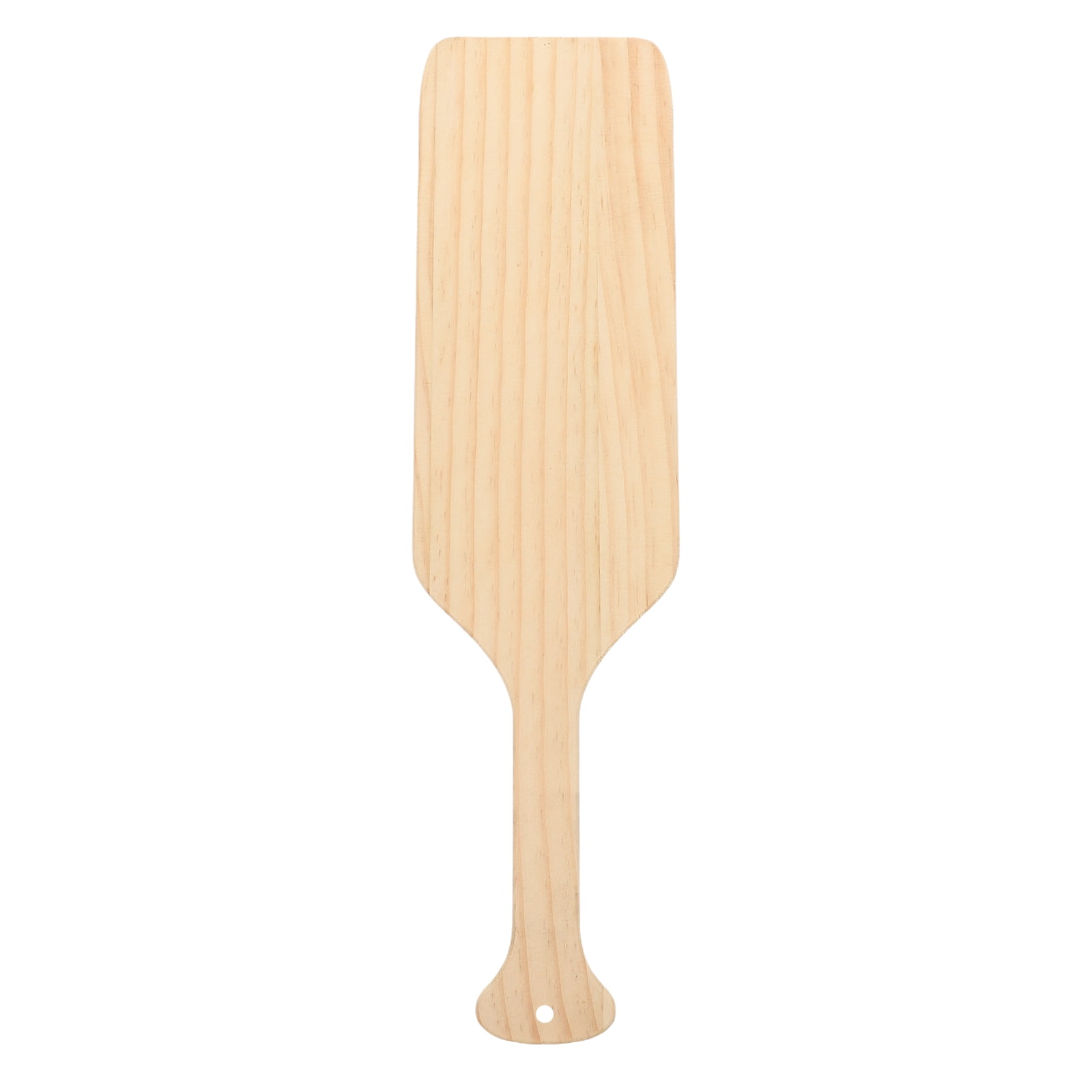 Hand Painted Wooden Paddle for Home Decor Solid Wood Craft for DIY ...