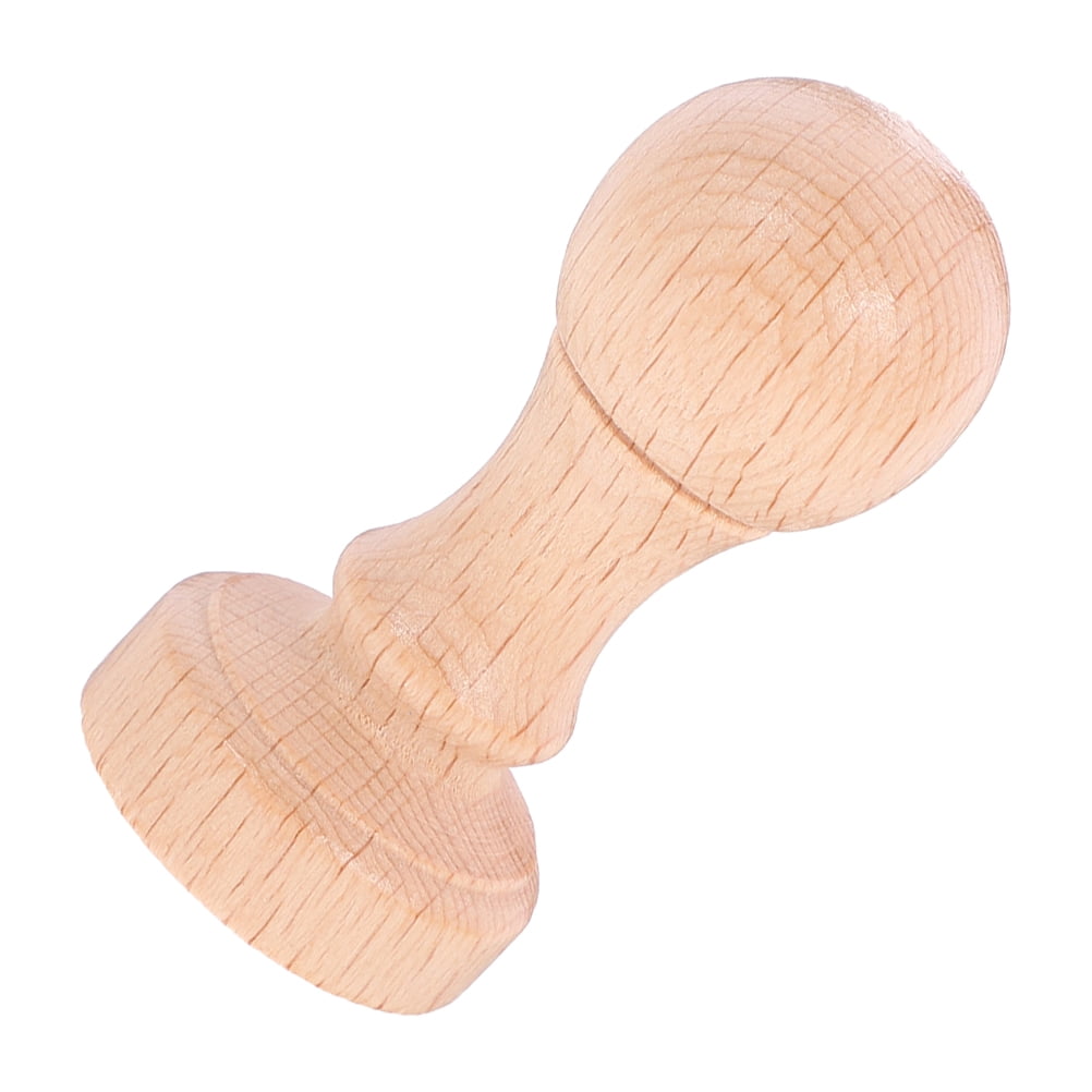Hemoton Diy Wooden Stamp Small Wood DIY Stamp Wooden Seal Scrapbooking ...