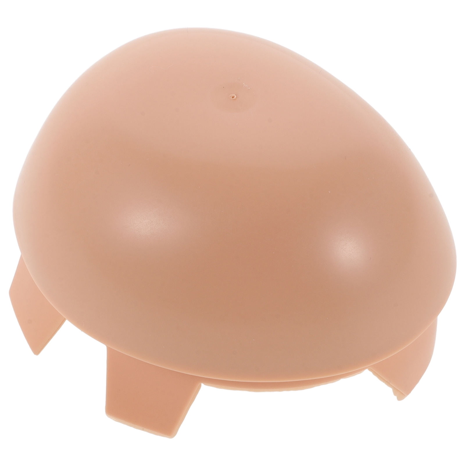 HEMOTON OUNONA 1 Set Simulated Mini Scalp for Doll Toy Makeup Fake ...