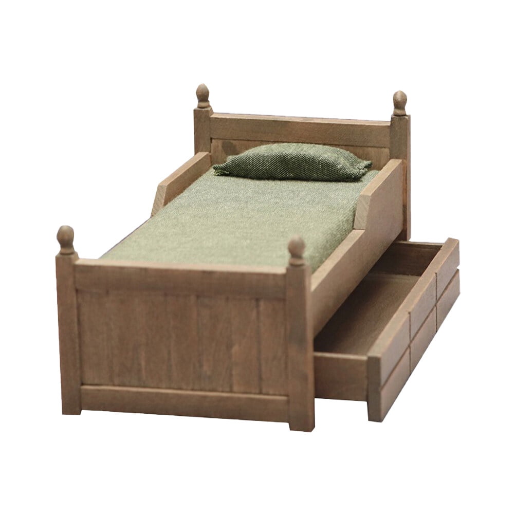 WEAVILUX Mini Bed Toy Multi Cotton Cloth 1Pc Landscape Prop - Walmart.com