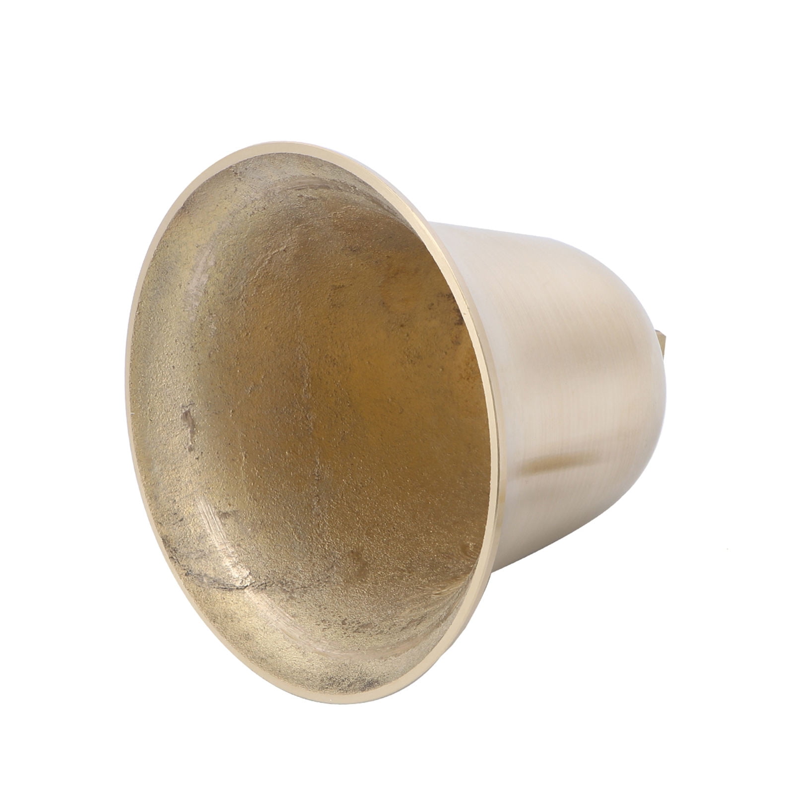 Hemoton Door Chime Silver Bell Round Mouth Copper School Service Store ...