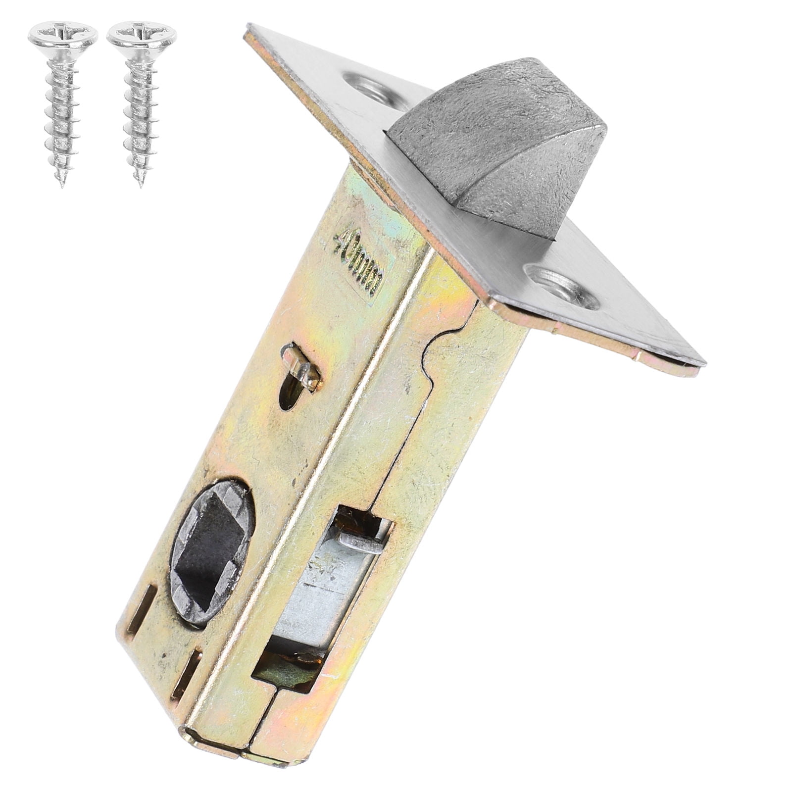 Hemoton Door Latch For Lever Handles Tubular Mortice Latch Internal ...