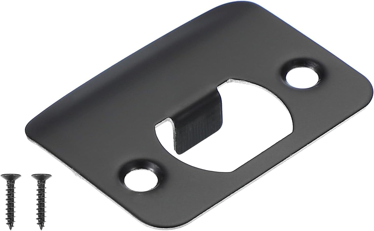 Hemoton Door Lock Guard Plate Multi-Functional Door Latch Shield Plate ...