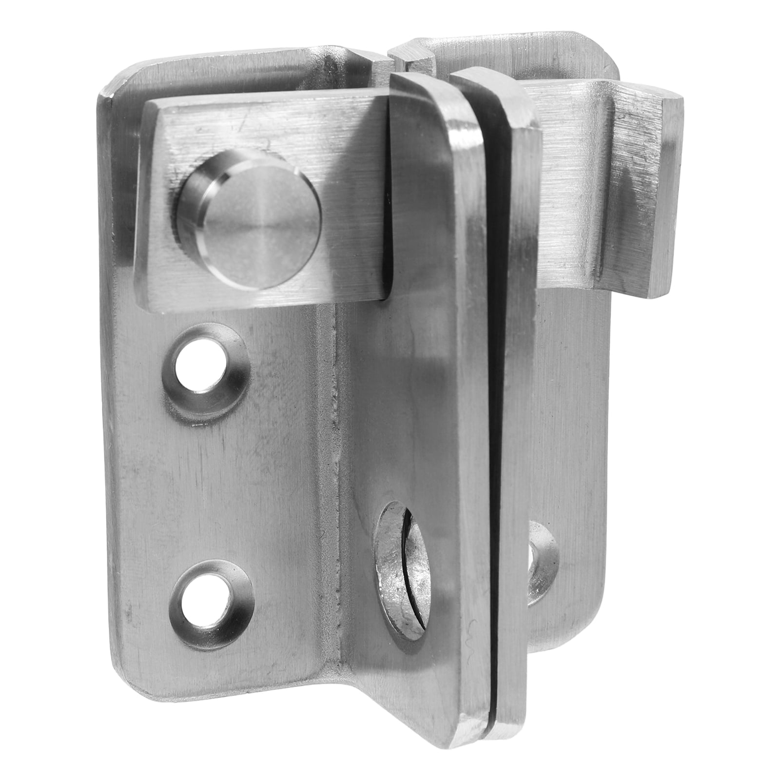 Hemoton Door Lock Latch Furniture Door Latch Flip Gate Latch Heavy Duty ...