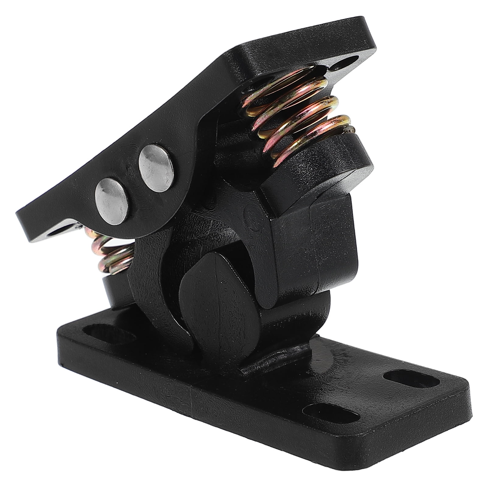 Hemoton Double Roller Catch Spring Loaded Door Stop Catch Release Clamp ...