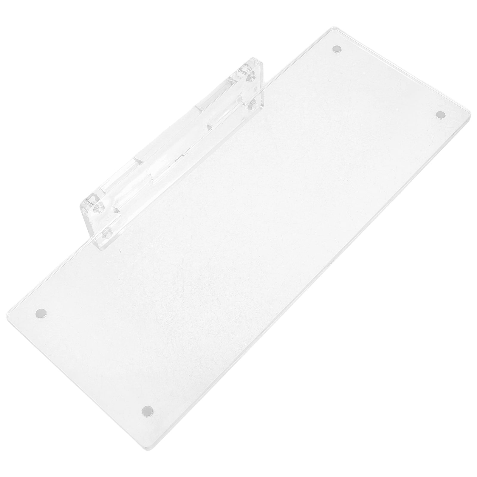 Hemoton Double Sided Acrylic Office Door Sign Office Etiquette Sign ...