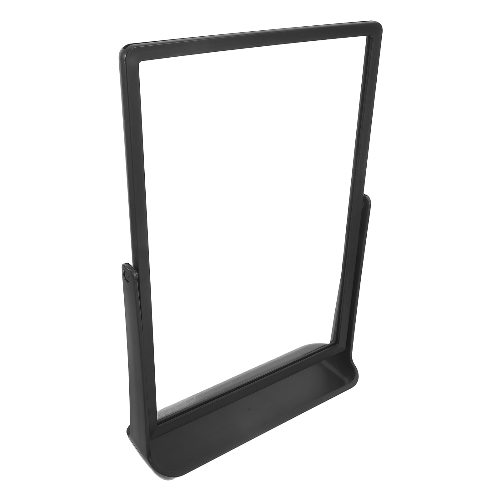 Hemoton Double-Sided Clear Plastic T-Frame Display Stand For Tabletop ...