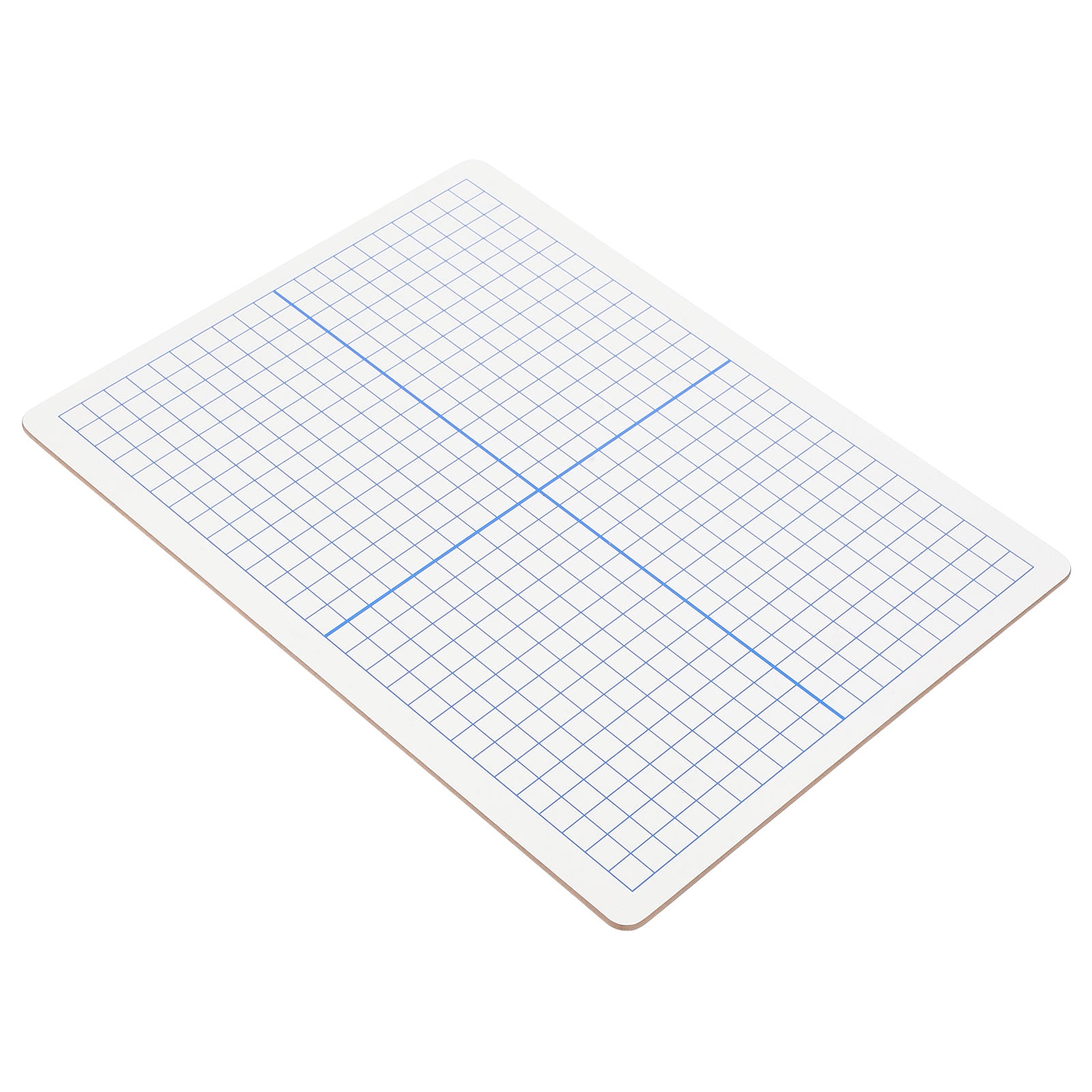 Hemoton Double-Sided Dry Erase Board with Grid Lines Portable Plastic ...