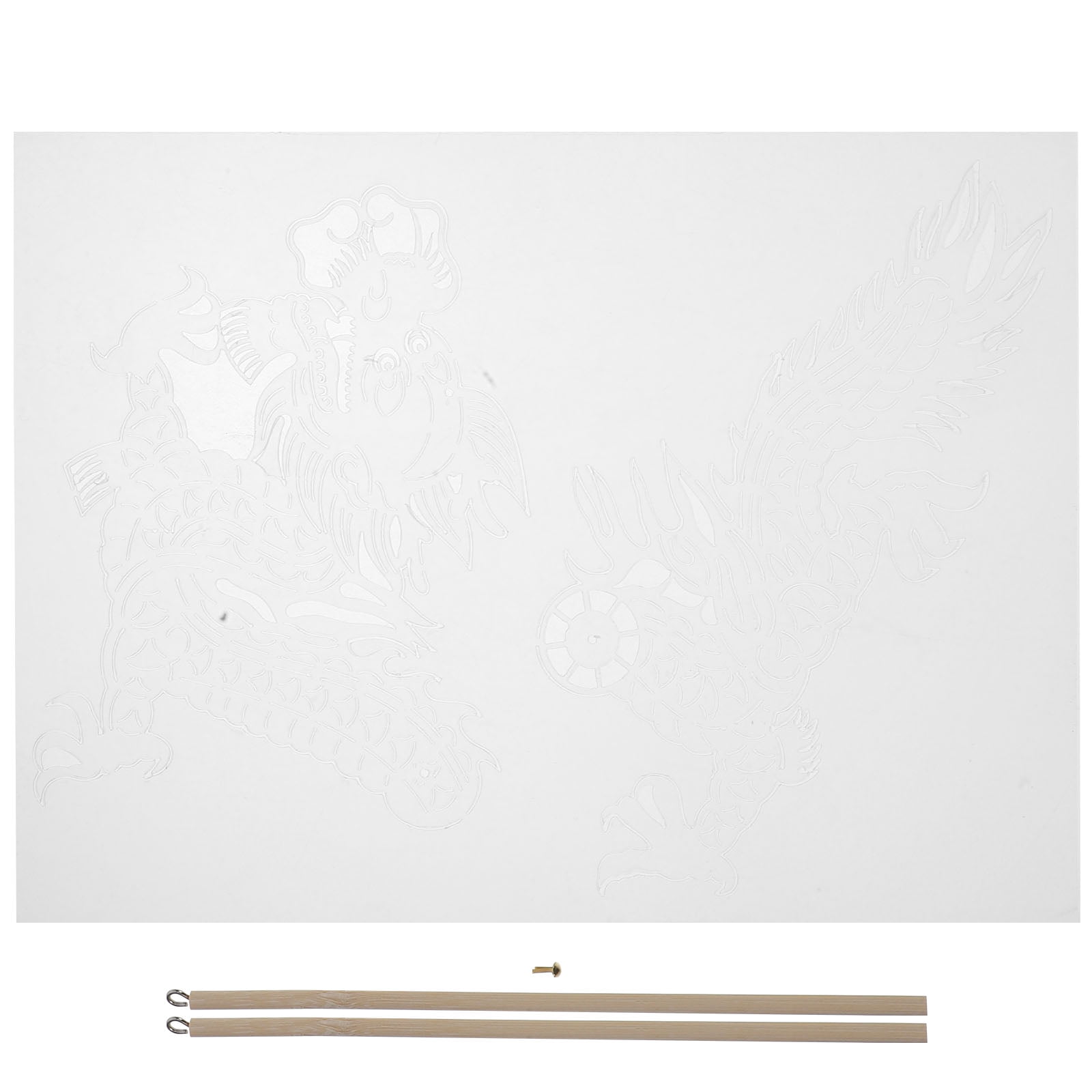 Hemoton Dragon Puppet Puppet Theatre Accessory Practical Shadow ...