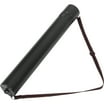 DEWEL Telescoping Drawing Poster Tube, Waterproof Plastic, Light, Black ...