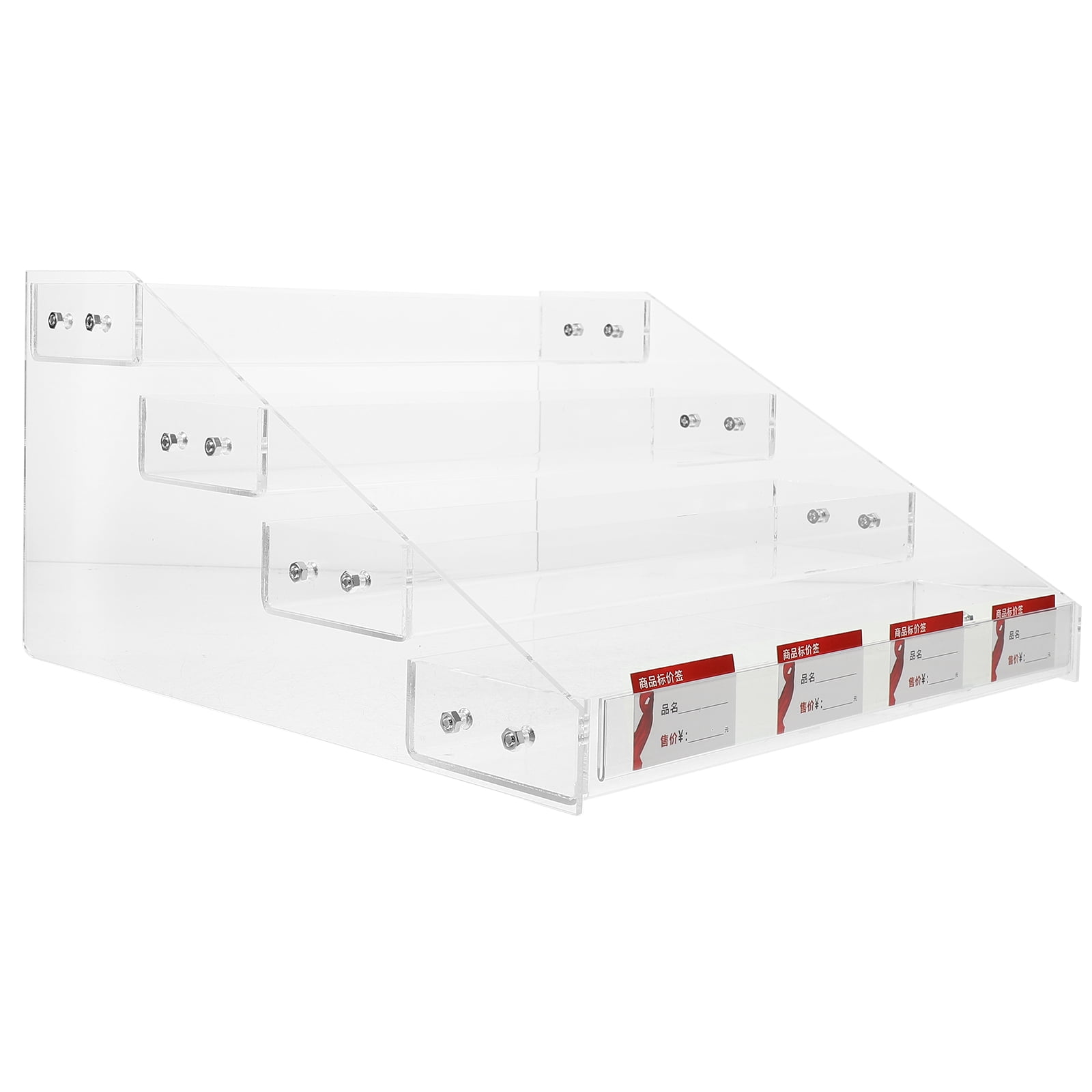 EXHUMKY Retailers Business Owners Display Stand Transparent Acrylic ...