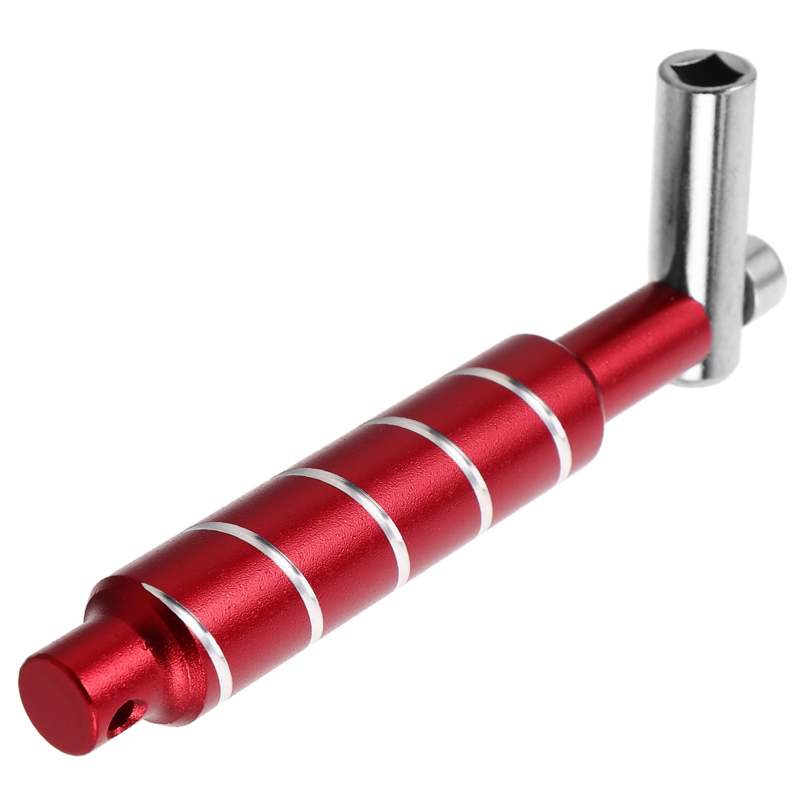 Hemoton Drum Tuning Wrench Drum Tuner Pole Tool Heavy Duty Drum Tuner ...