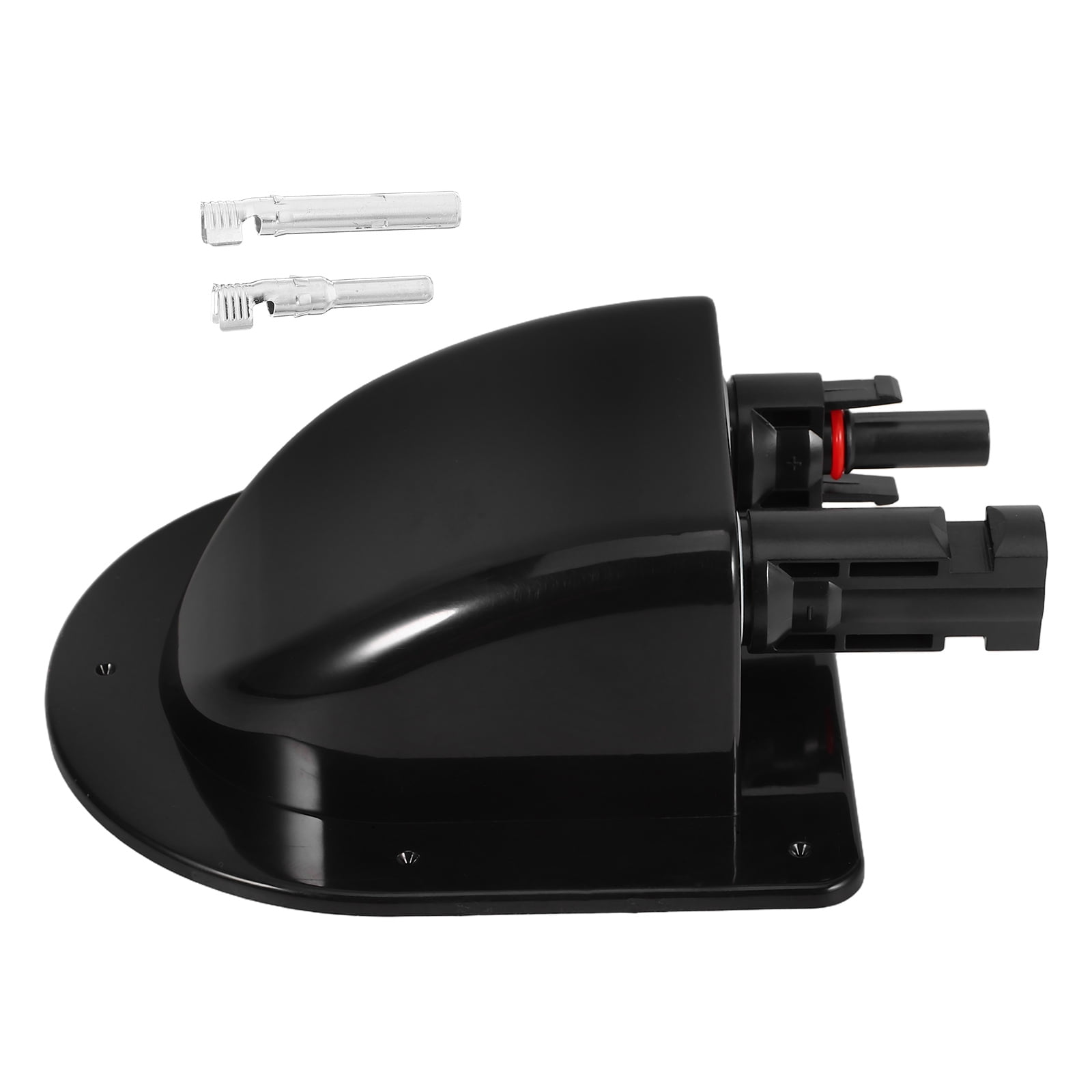 Hemoton Dual Cable Entry Housing Abs Photovoltaic Connector Waterproof ...